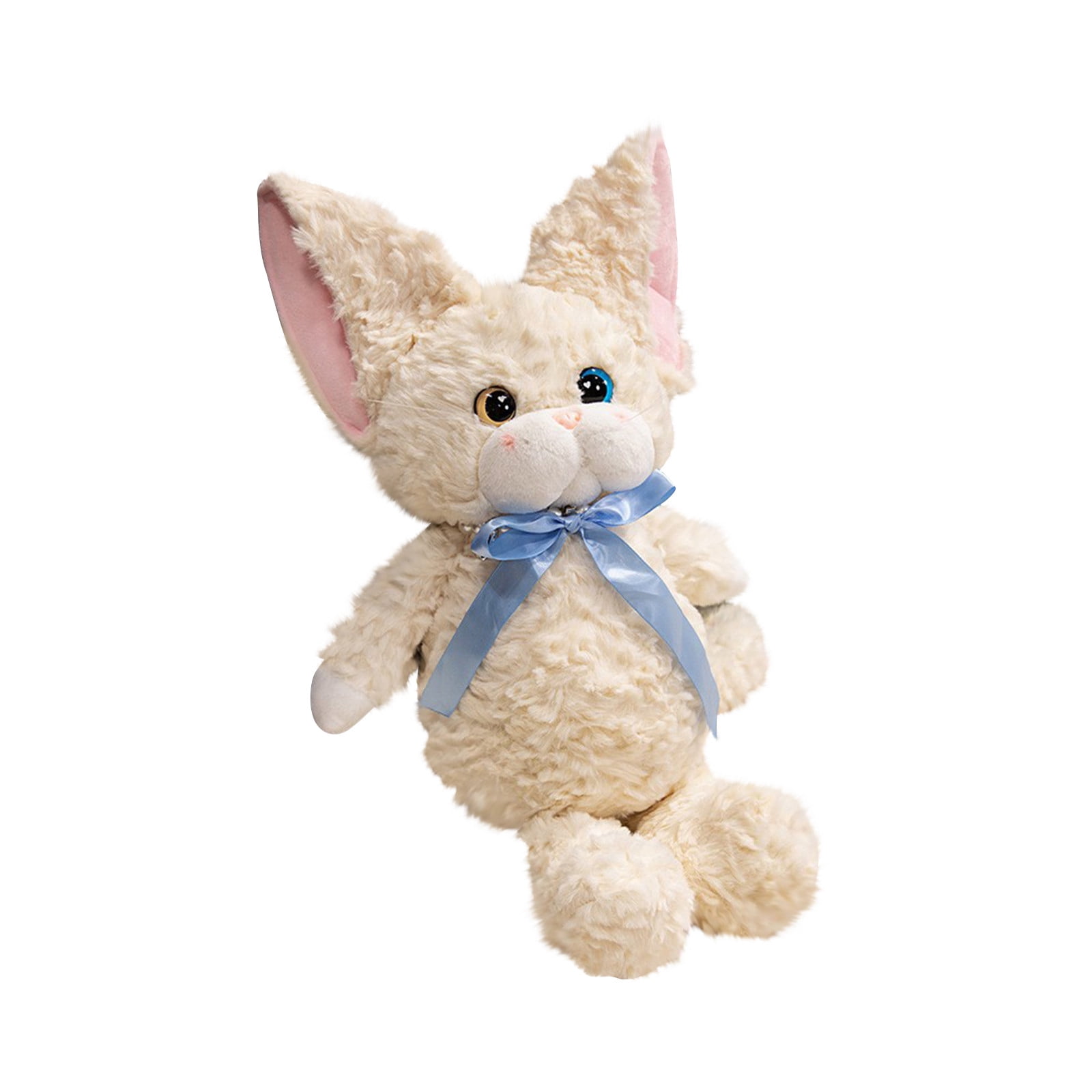Plush Toys Stuffed Toys Adorable Black Plush Stuffed Animal Toy With ...