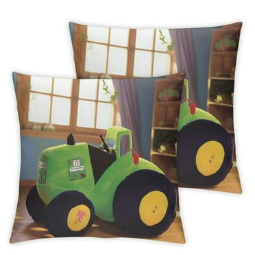 John Deere Plush Tractor with Sound - Walmart.com