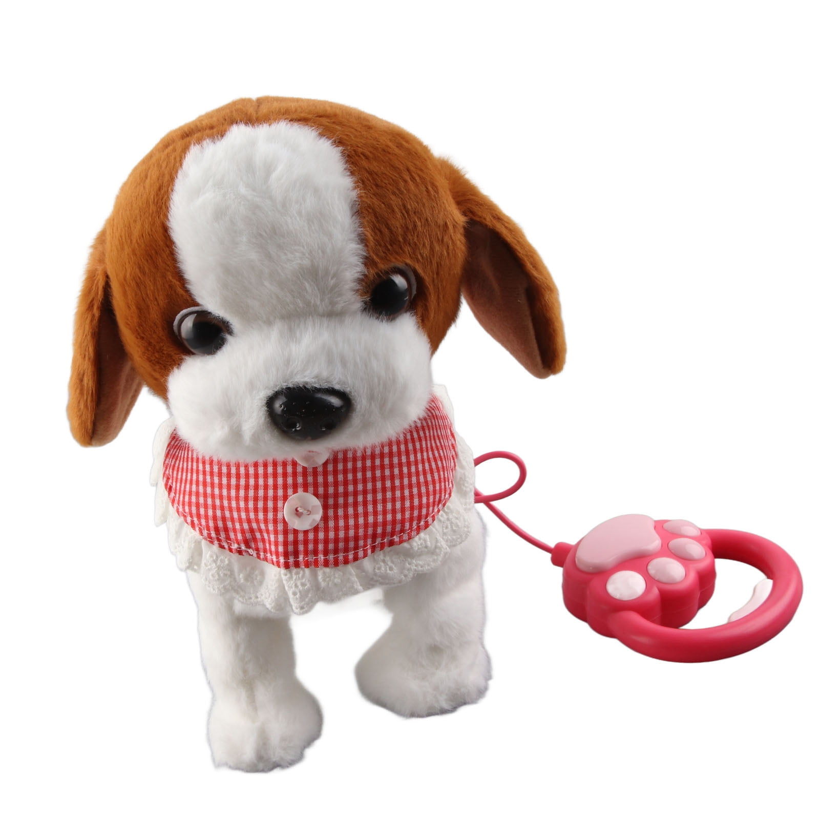Plush Walking Barking Puppy Dog Toy Interactive Dancing Electronic ...
