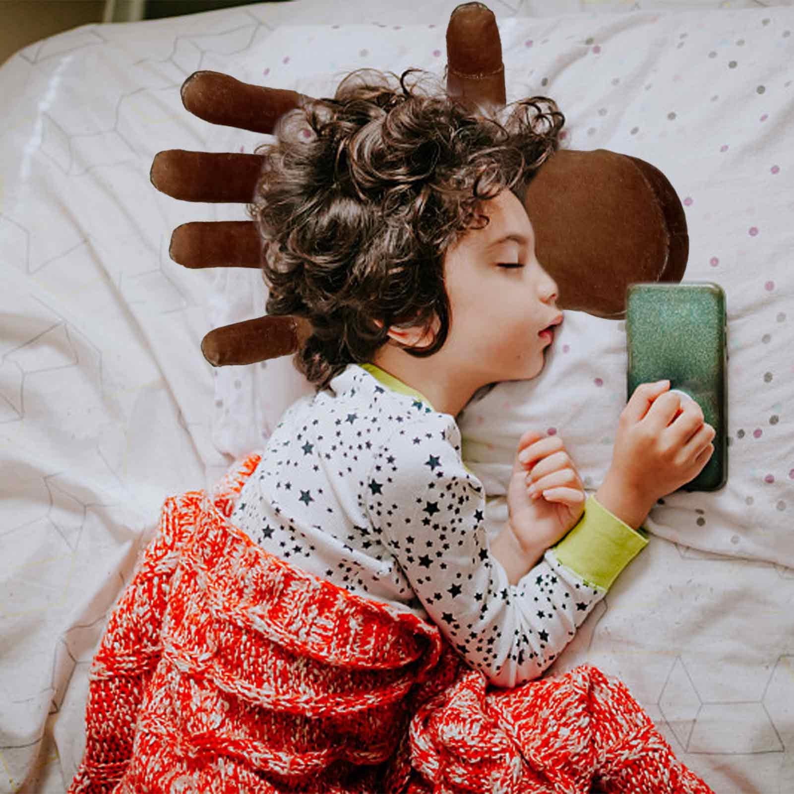 Plush Wednesday The Thing Hand Action Figure Anime Gothic Wednesday ...