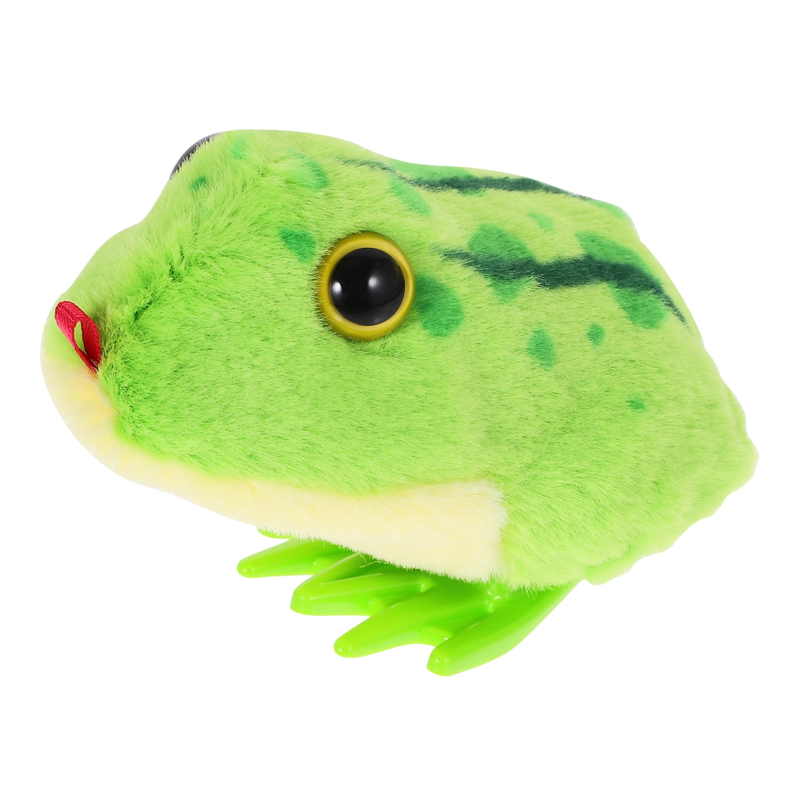 Plush Wind-up Toys Christmas Sto Wind Frog Toys Hopping Walking Toy ...