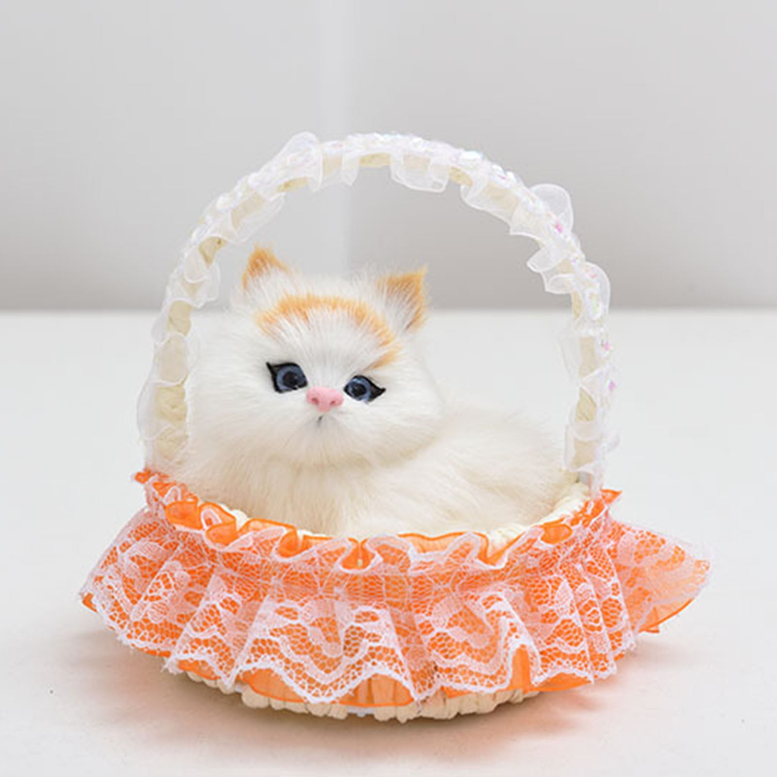 Plush Wolf Plush Plush Cat Robes Plush Plush Flower Funny Toys Cat In ...