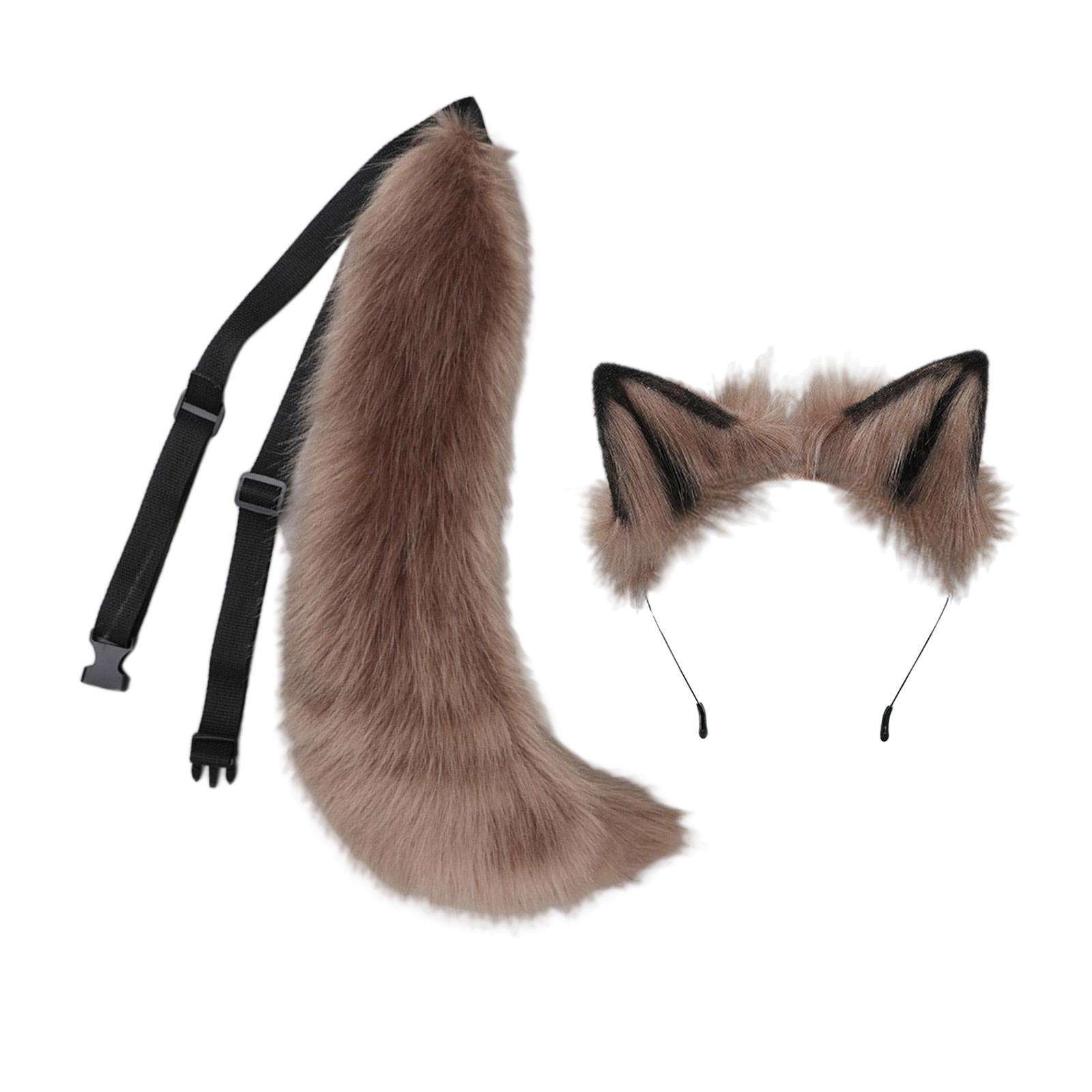 Anime Wolf Ears And Tail