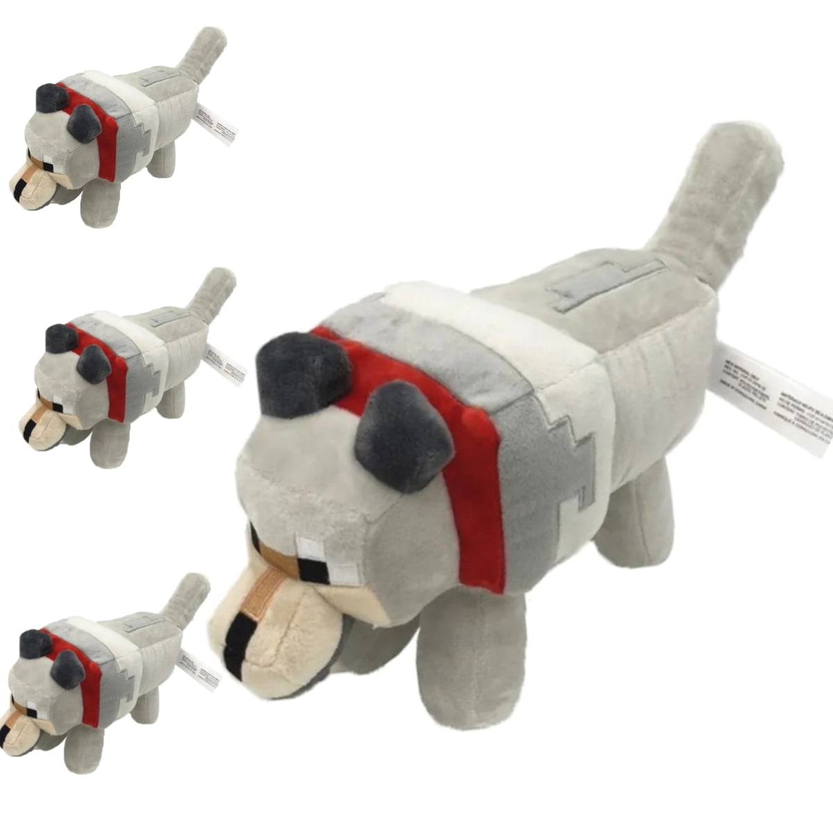 Plush Wolf Stuffed Animal Figure Movie Plushies 12.6" Movie Action ...