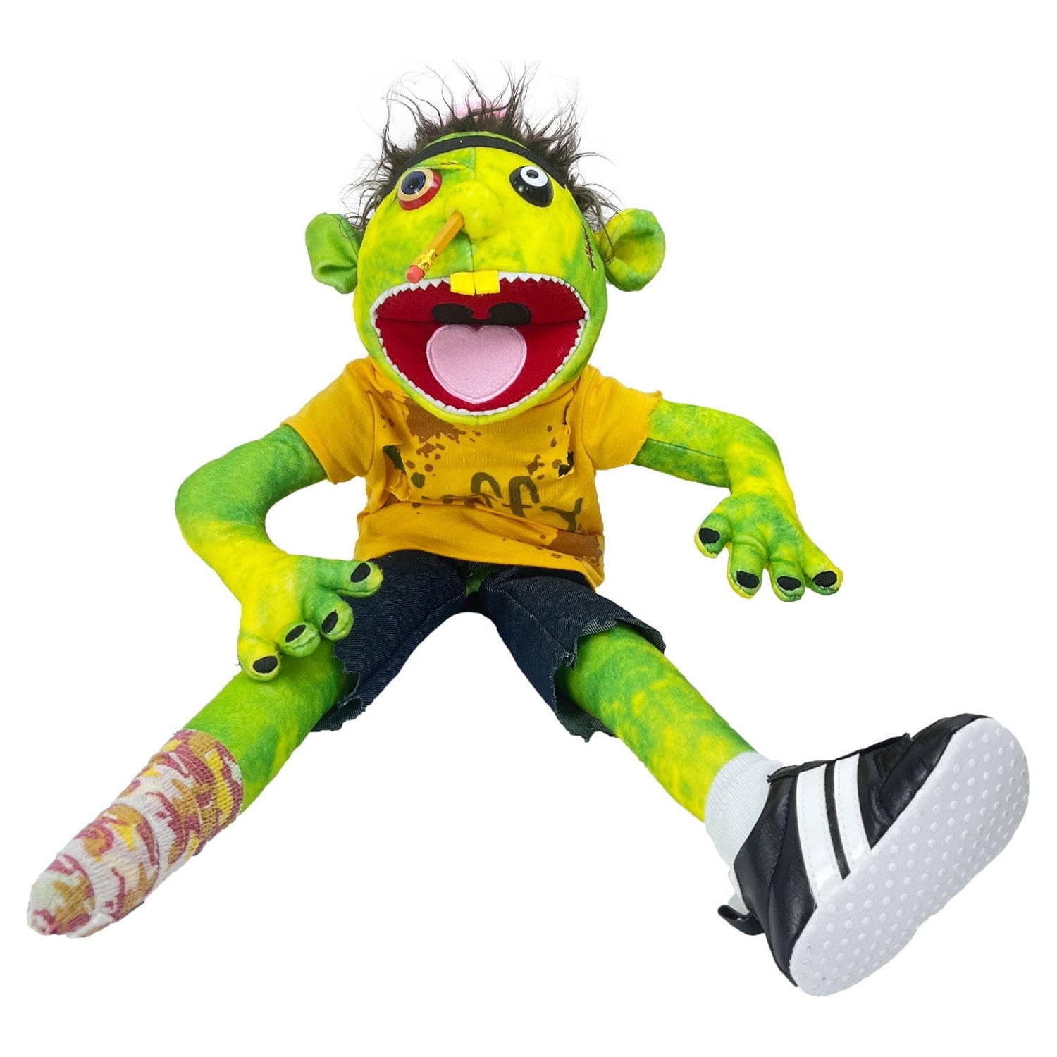 Plush Zombie Plush, Soft Hand Puppet Plush for Kids - Walmart.com