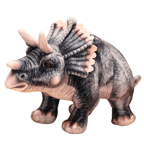 Plush doll, Cute Dinosaur Toy, Triceratop - Walmart.com