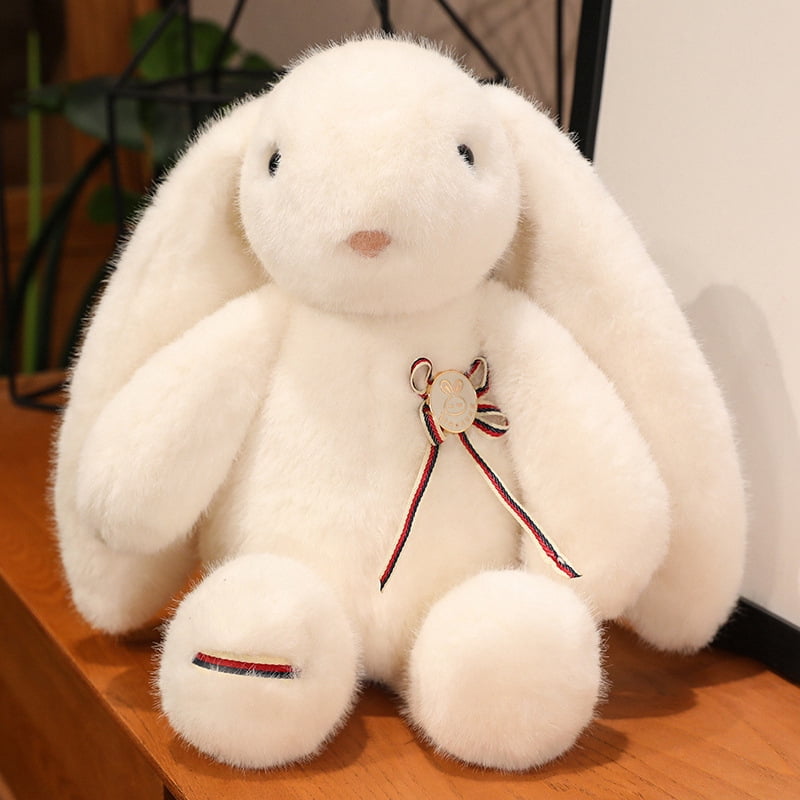 Plush doll, Cute Holland Lop Bunny, Rabbit Toy - Walmart.com