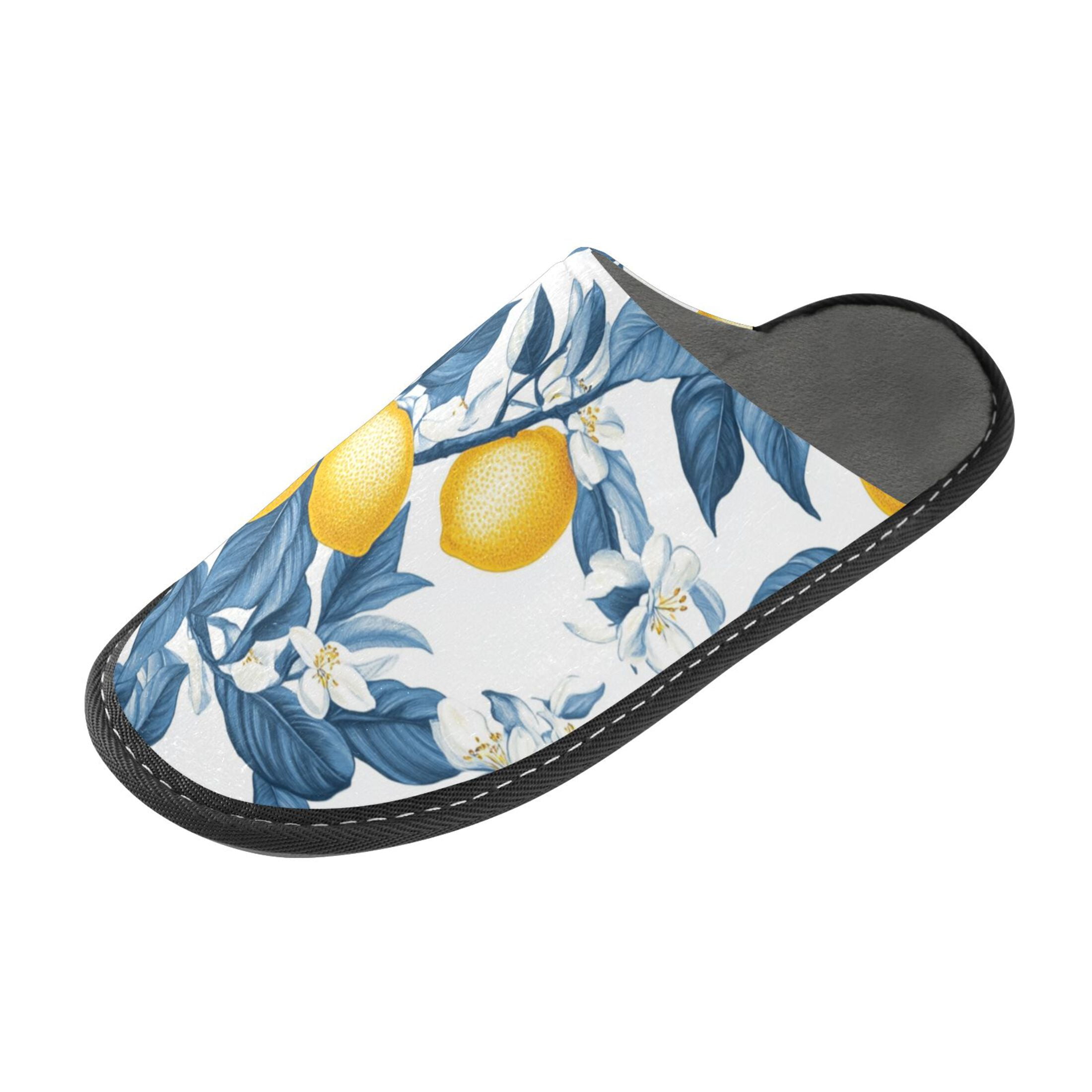 Plush rubber slippers soft gauze slippers with waterproof and wear ...