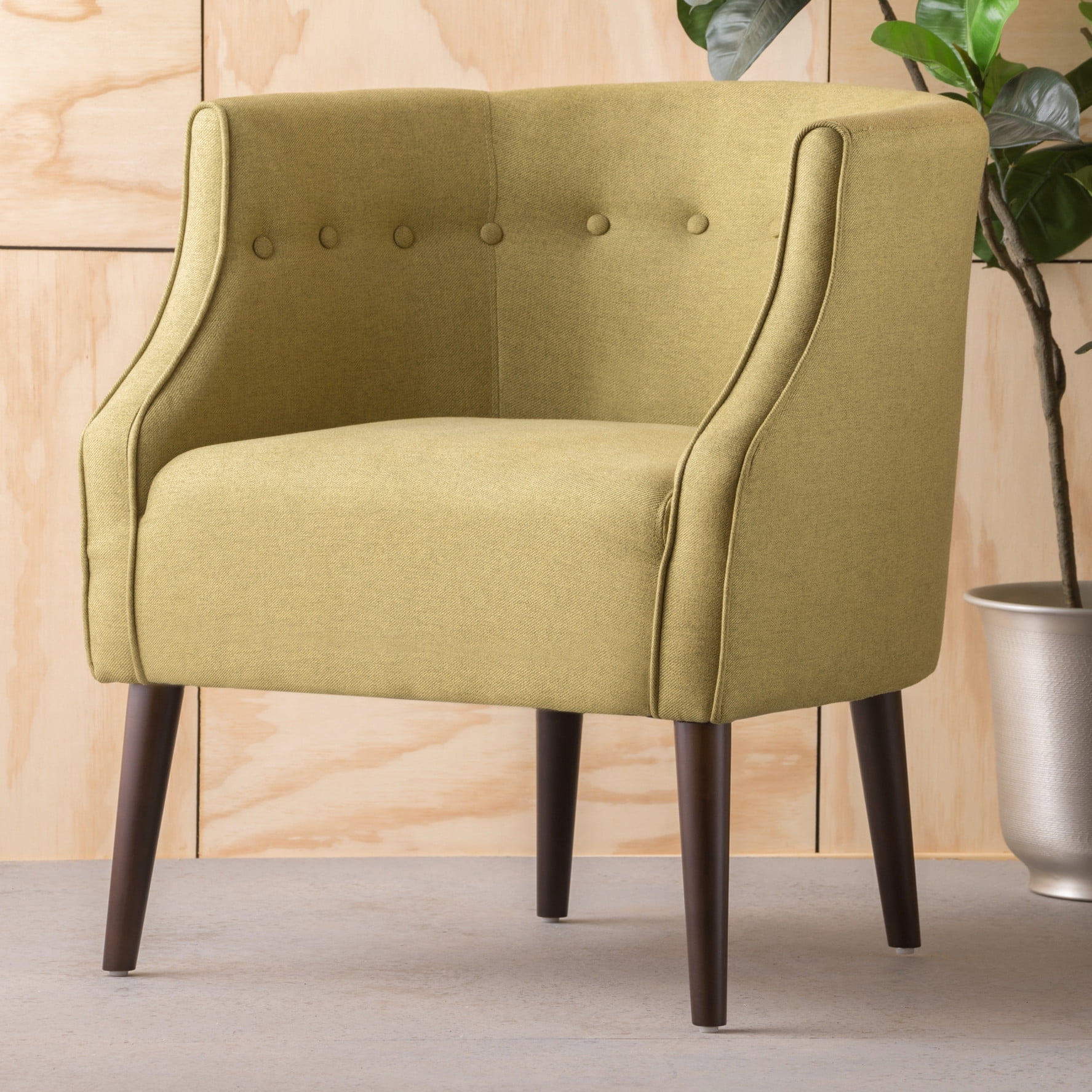 Plush seating in chair / Relaxing with a book / Comfortable sitting ...