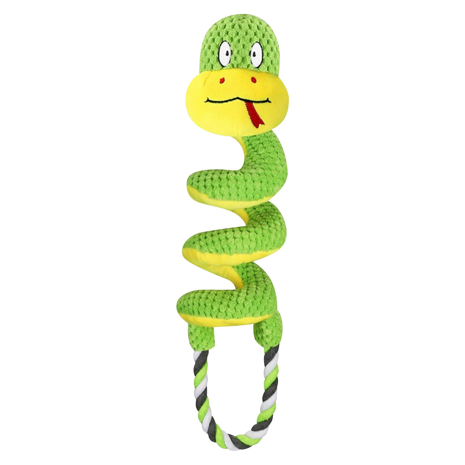 Plush snake, dog, cat plush toys - squeaky dog toys suitable for small ...