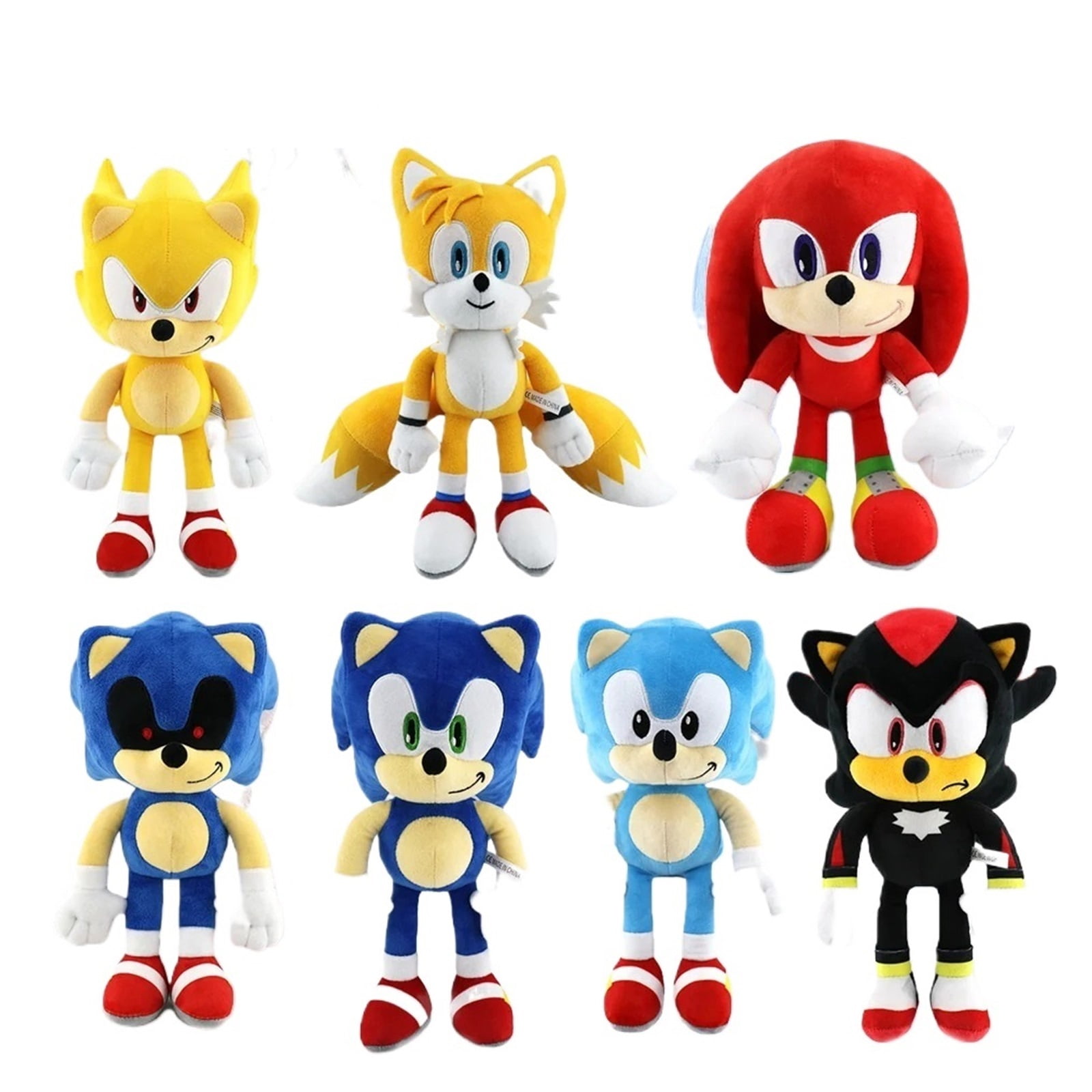 Plush toy Cartoon Hedgehog Amy Rose Knuckle Tail Soft Plush Doll muppet ...