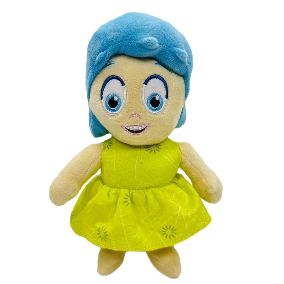 Plush toy The Cute Happiness, Fear, Anger, Disgust And Sadness Of The ...