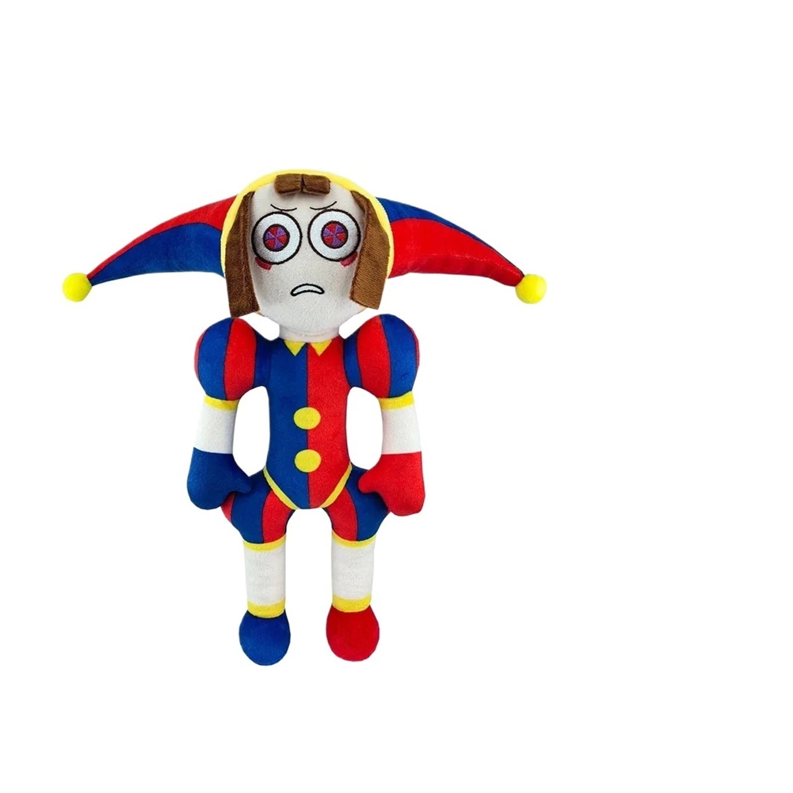 Plush toy Digital Circus Plush Toy Animation Cute Cartoon Clown Soft ...