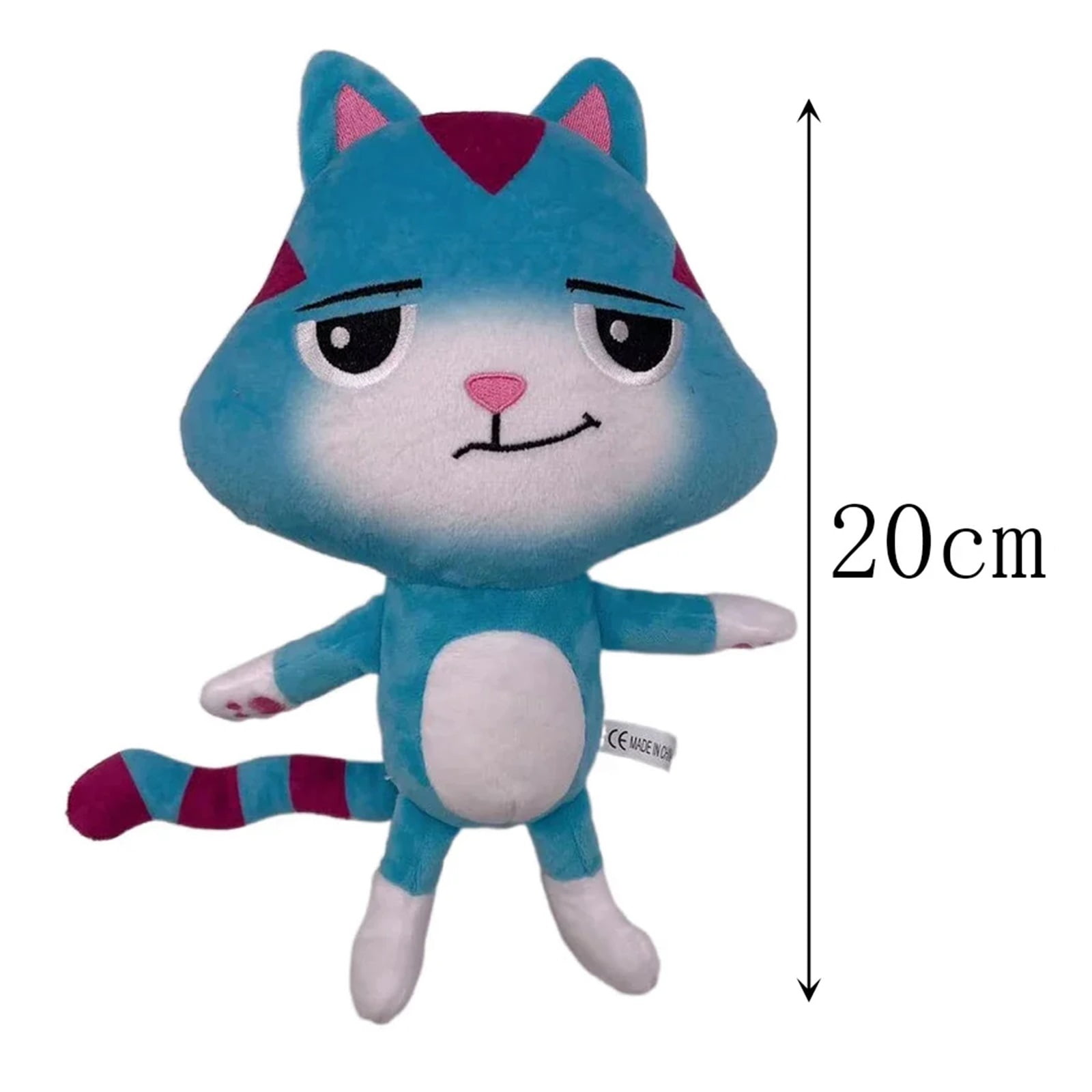 Plush toy Dollhouse Plush Mercat Cartoon Plush Animal Mermaid Cat Plush ...
