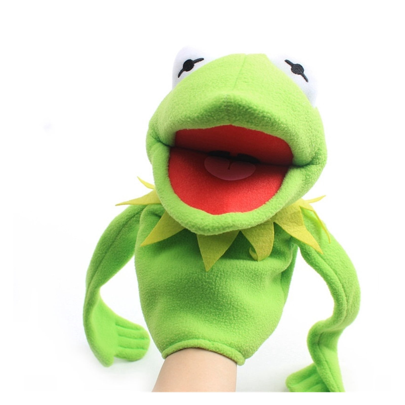 Plush toy Frog Funny Kawaii Hand Puppet Bag Frog Cute Plush Toy ...