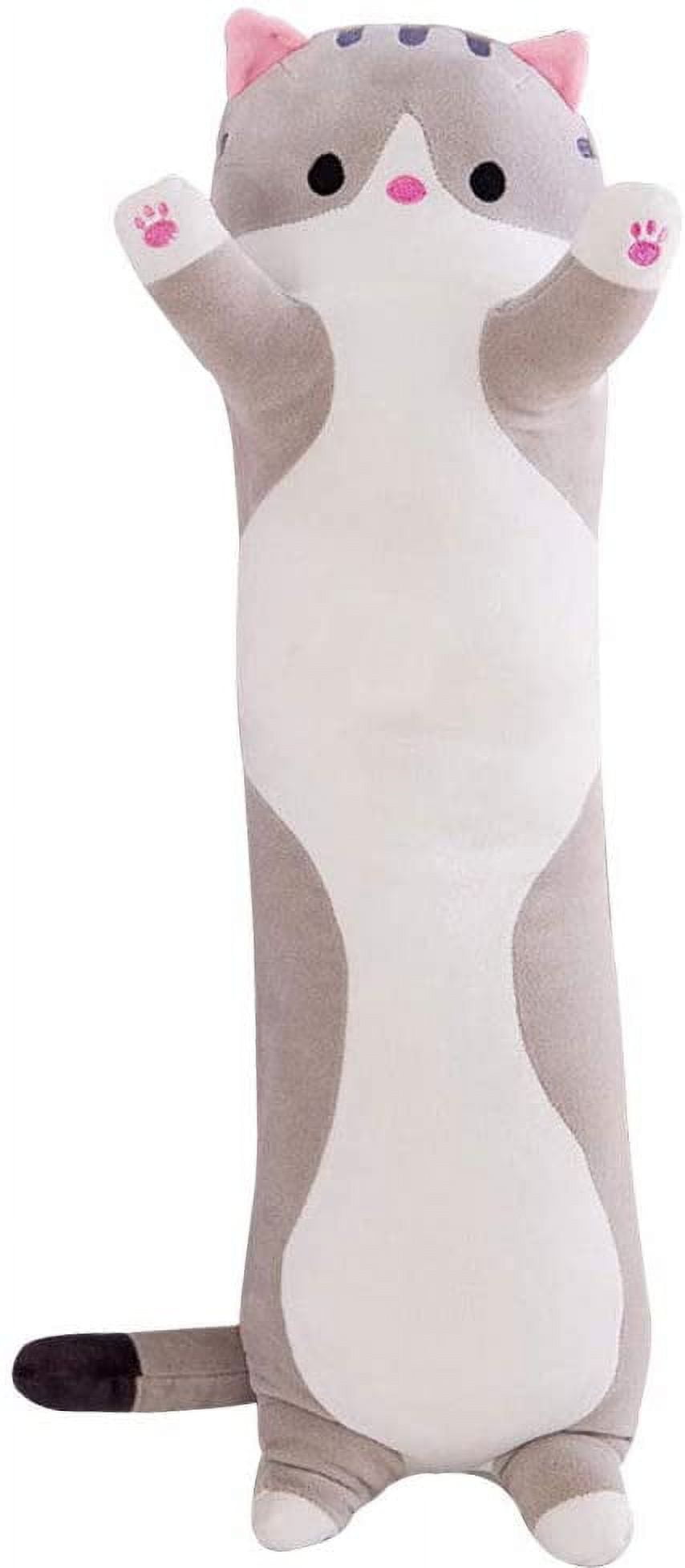 Plush toy pillow 50CM Cat Plush Hugging Pillow,Large Long Cat Stuffed ...