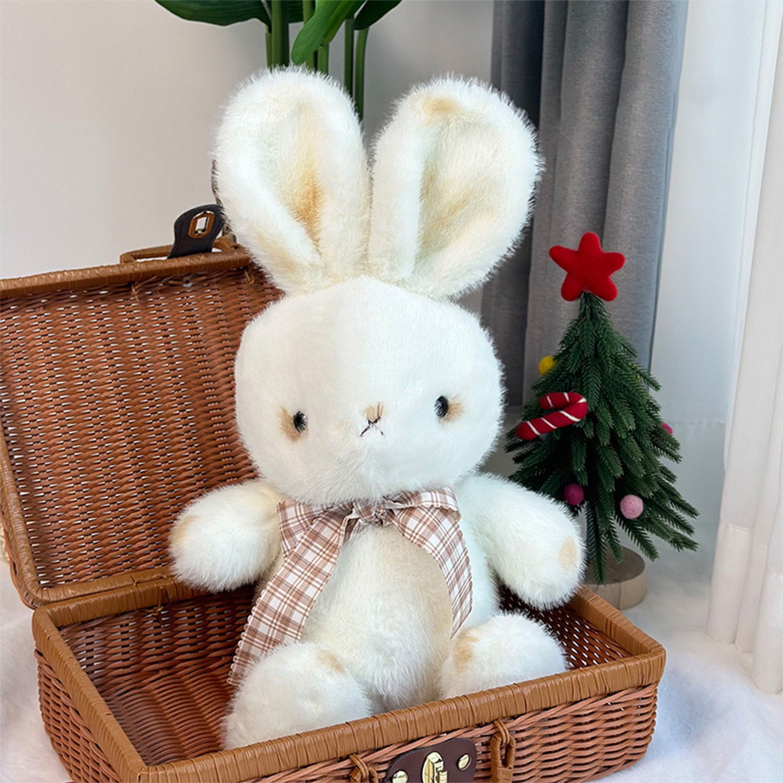 Plushible Easter Bunny Stuffed Animal,Easter Bunny Plush,Soft ...