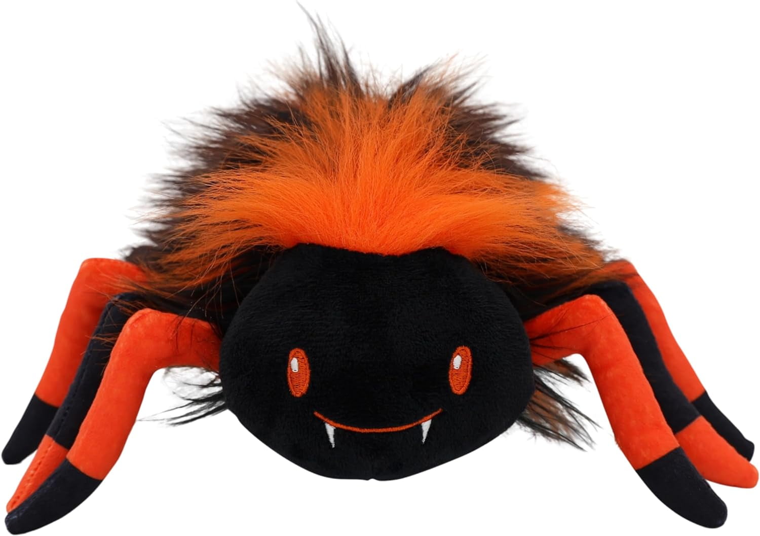 Plushible Halloween 8” Spider Stuffed Animal - Stuffed Spider Plush Toy ...
