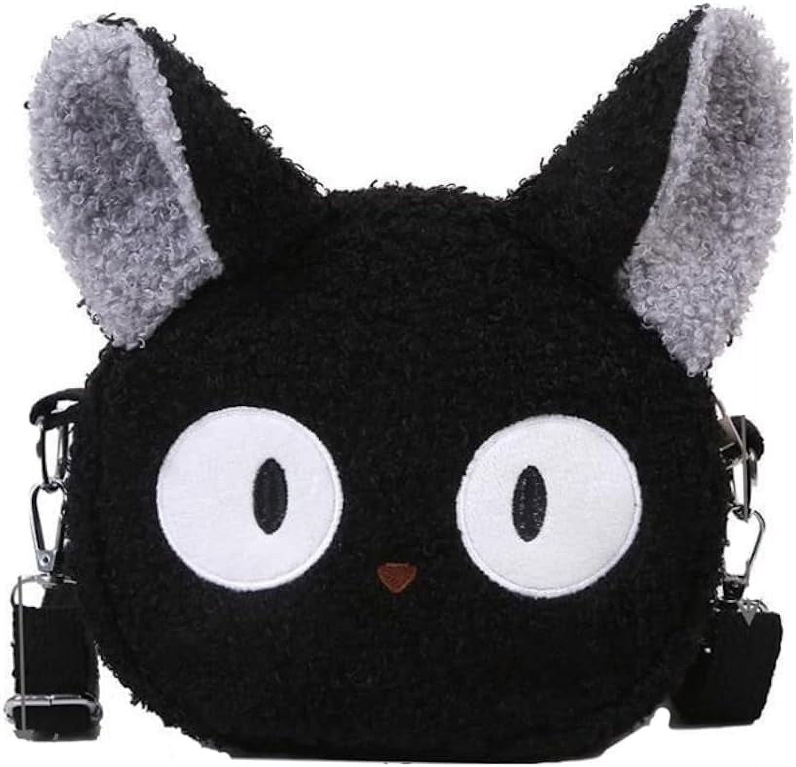 Plushie Crossbody Bag Japanese Kawaii Cat Shoulder Purse Stuffed ...