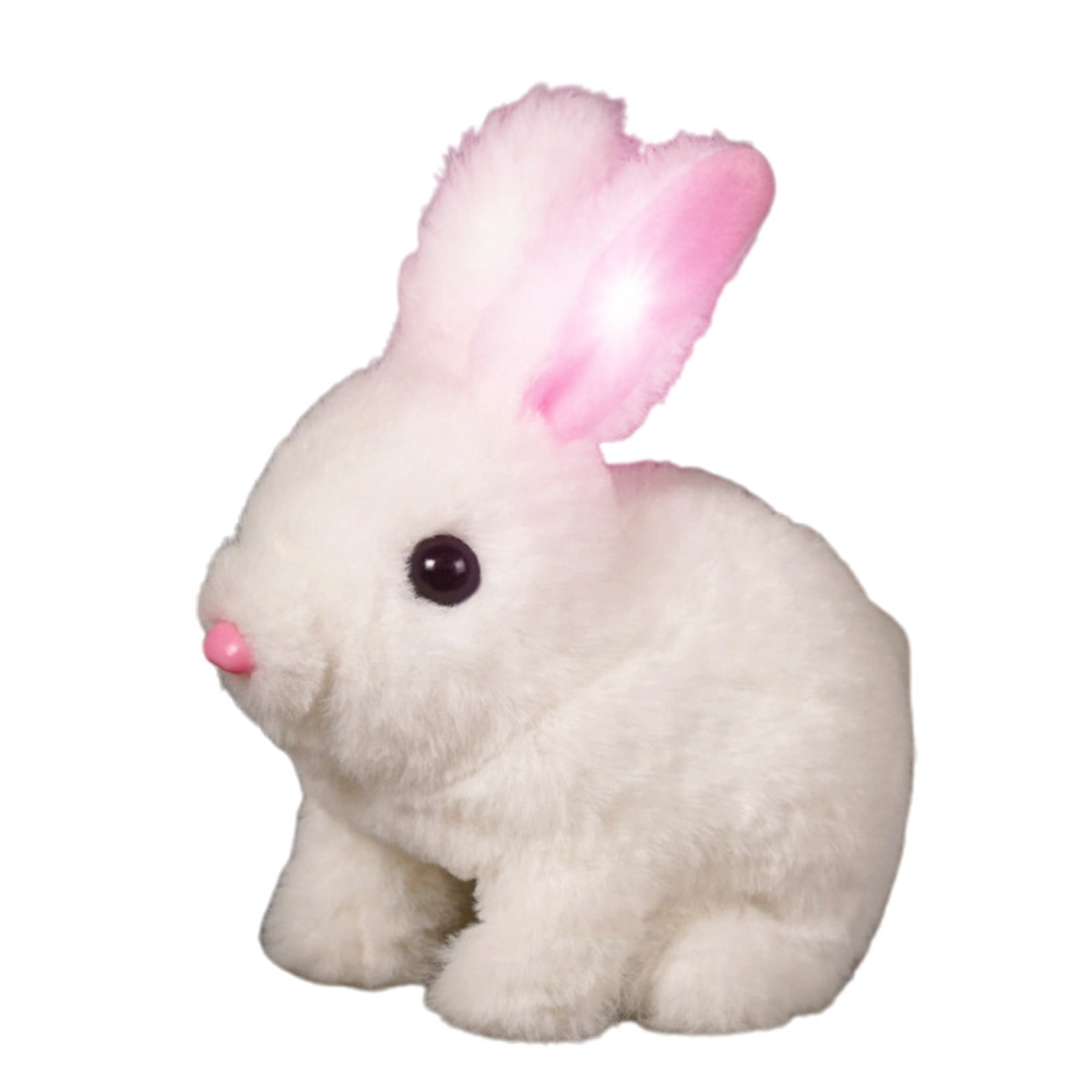 Plushie Pulse Electronic Interactive Bunny Toy for Kids Realistic ...