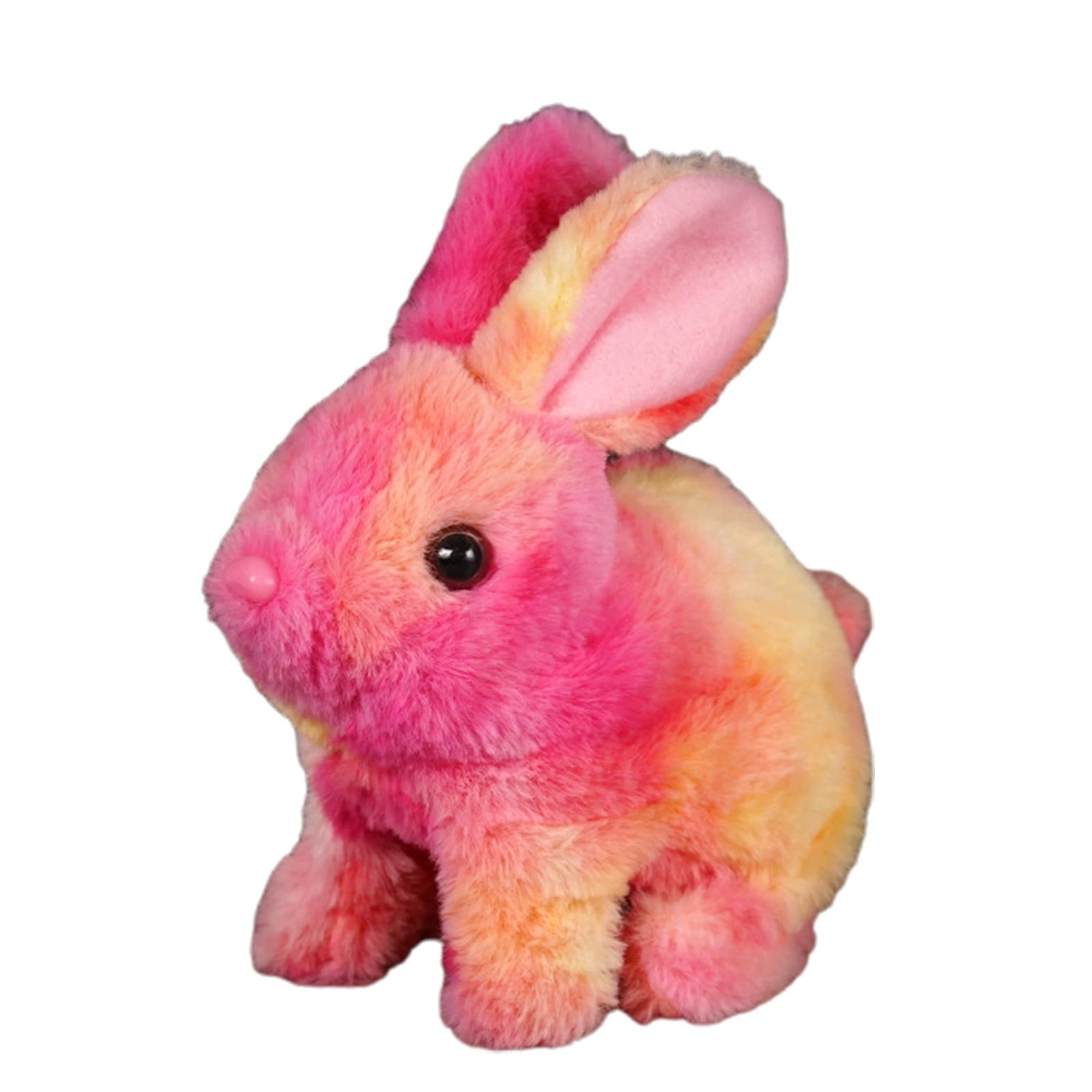 Plushie Pulse Interactive Bunny Toy with Sounds and Movements Soft ...
