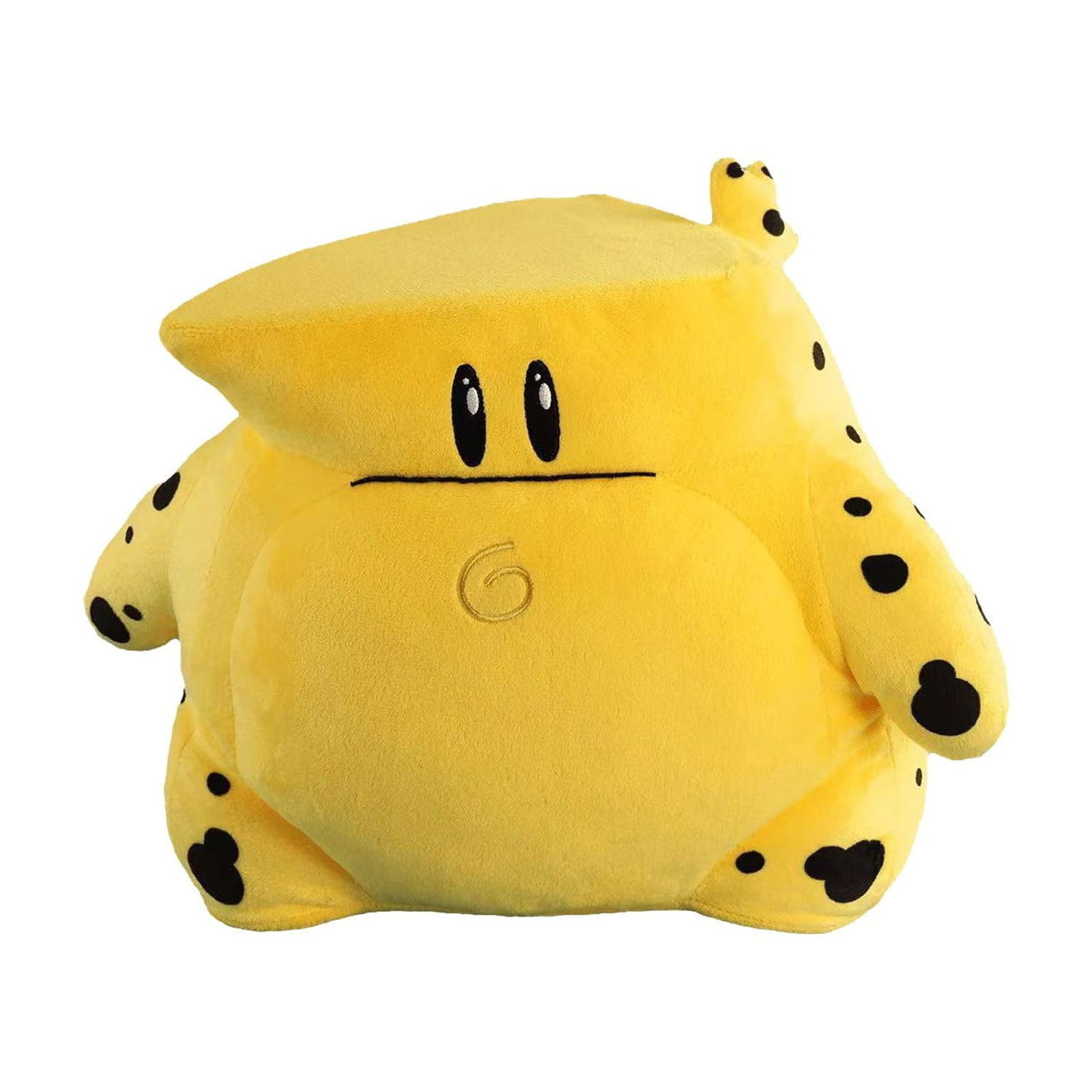 Plushies Cute Plushies Cute Yellow Plush Toy With Black Spots Soft And ...