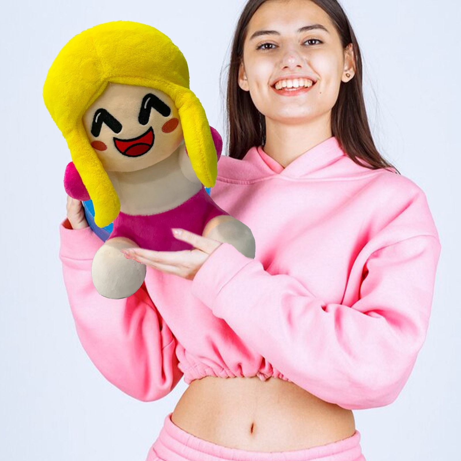 Plushies Plush Toy Stuffed Doll Pillow Anime Merchandise Props Game ...