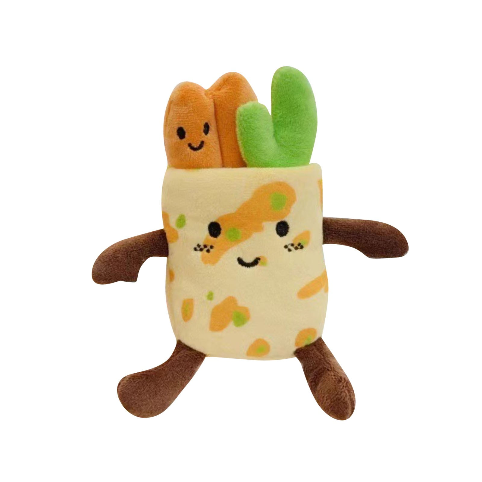 Plushies Plush Toys Adorable Cheese Fries Plush Toy Soft & Cuddly ...