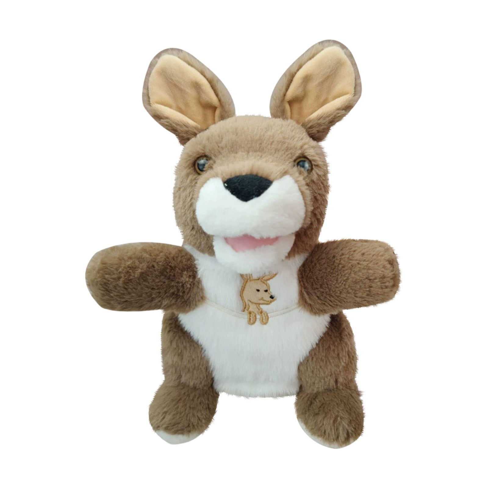 Plushies Plush Toys Adorable Kangaroo Plush Hand Puppet Toy Soft ...