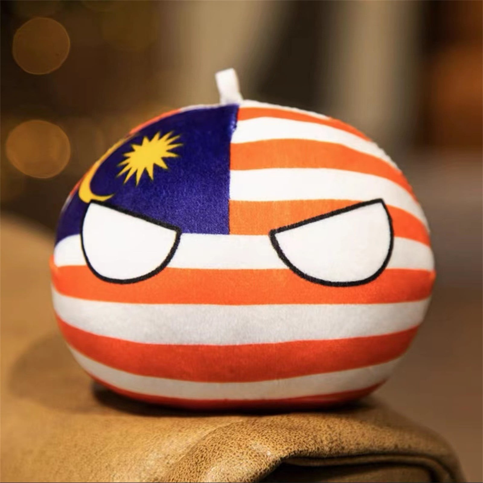 Plushies Polandball 3.5 Inches Plush Toy Country Ball Anime Cosplay ...