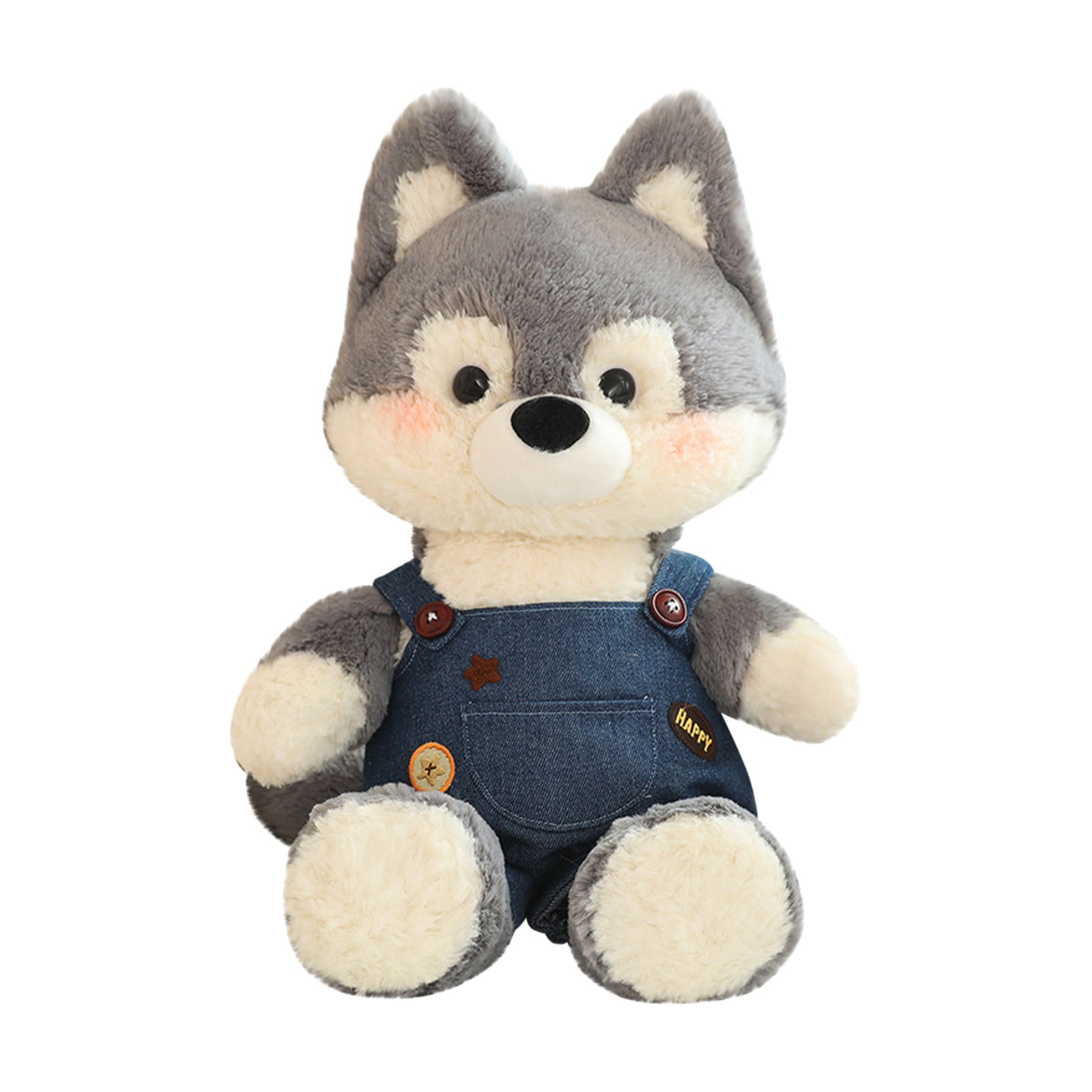Plushies, Realistic Stuffed Animals Toys Cute Soft Small Plushies ...