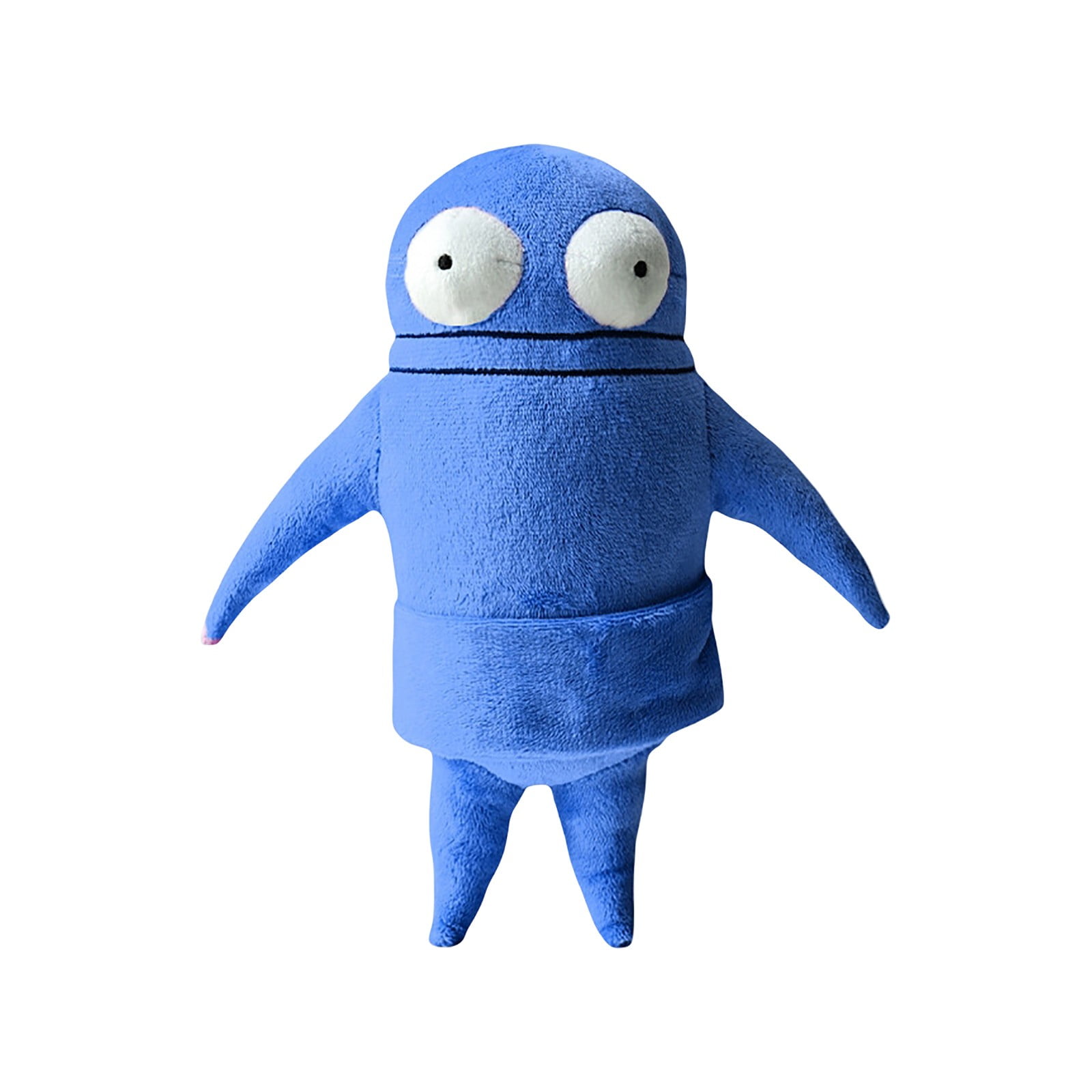 Plushies Stuffed Animals Adorable Blue Plush Toy For Kids Soft And ...