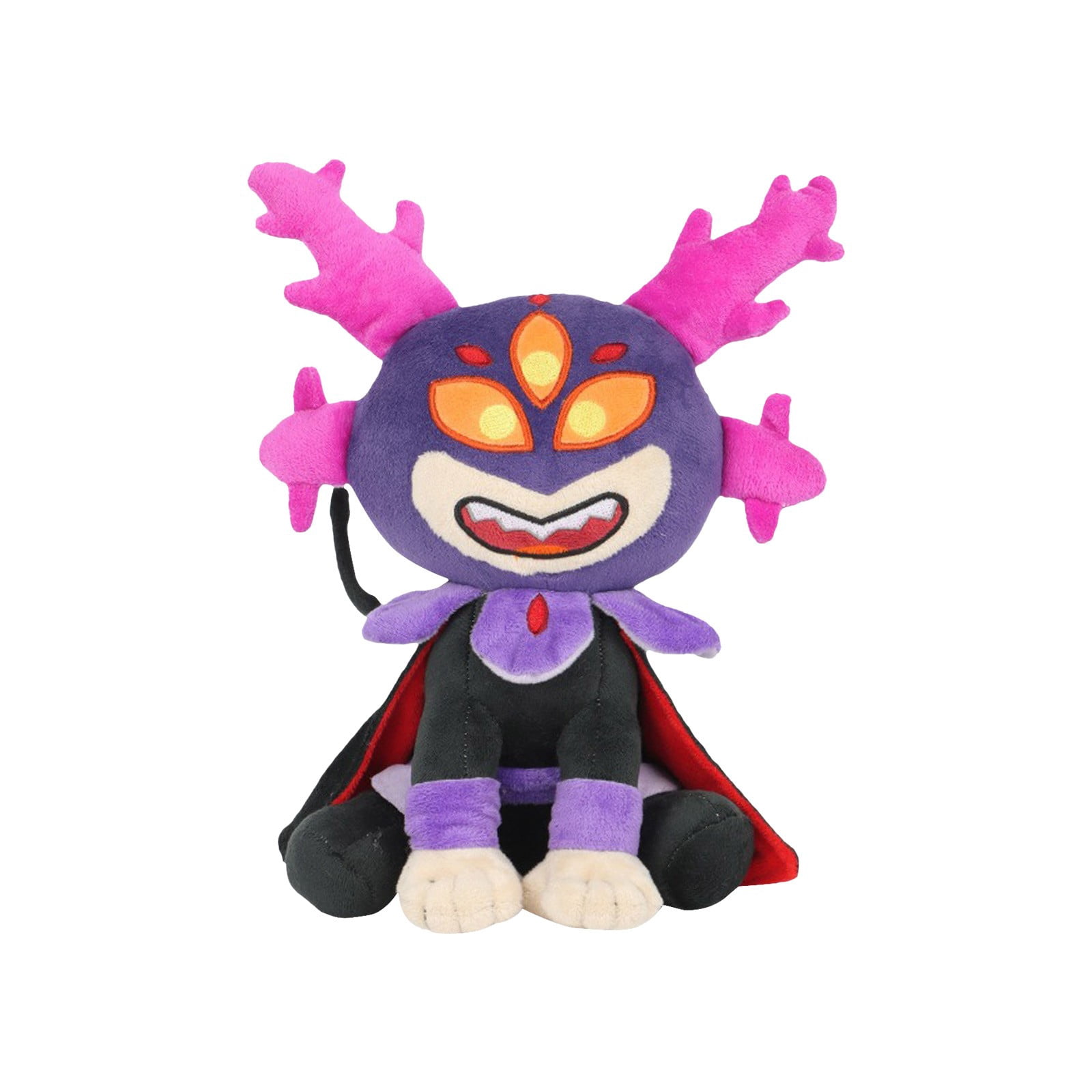 Plushies Stuffed Animals Cute Fantasy Creature Plush Toy With Vibrant ...