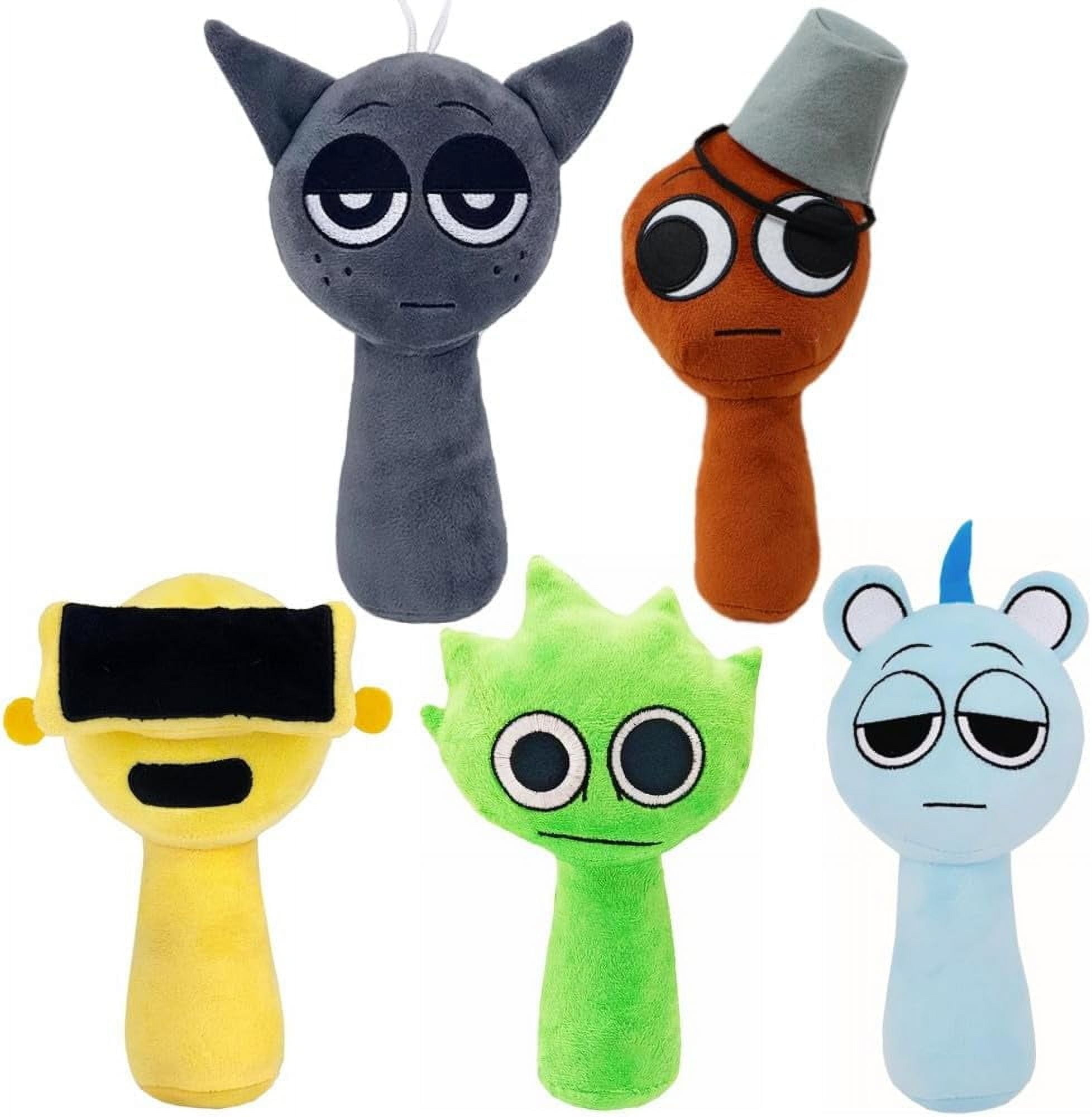 Plushies Toy for for Boys Girls Toy for Fans Incredibox Sprunki ...