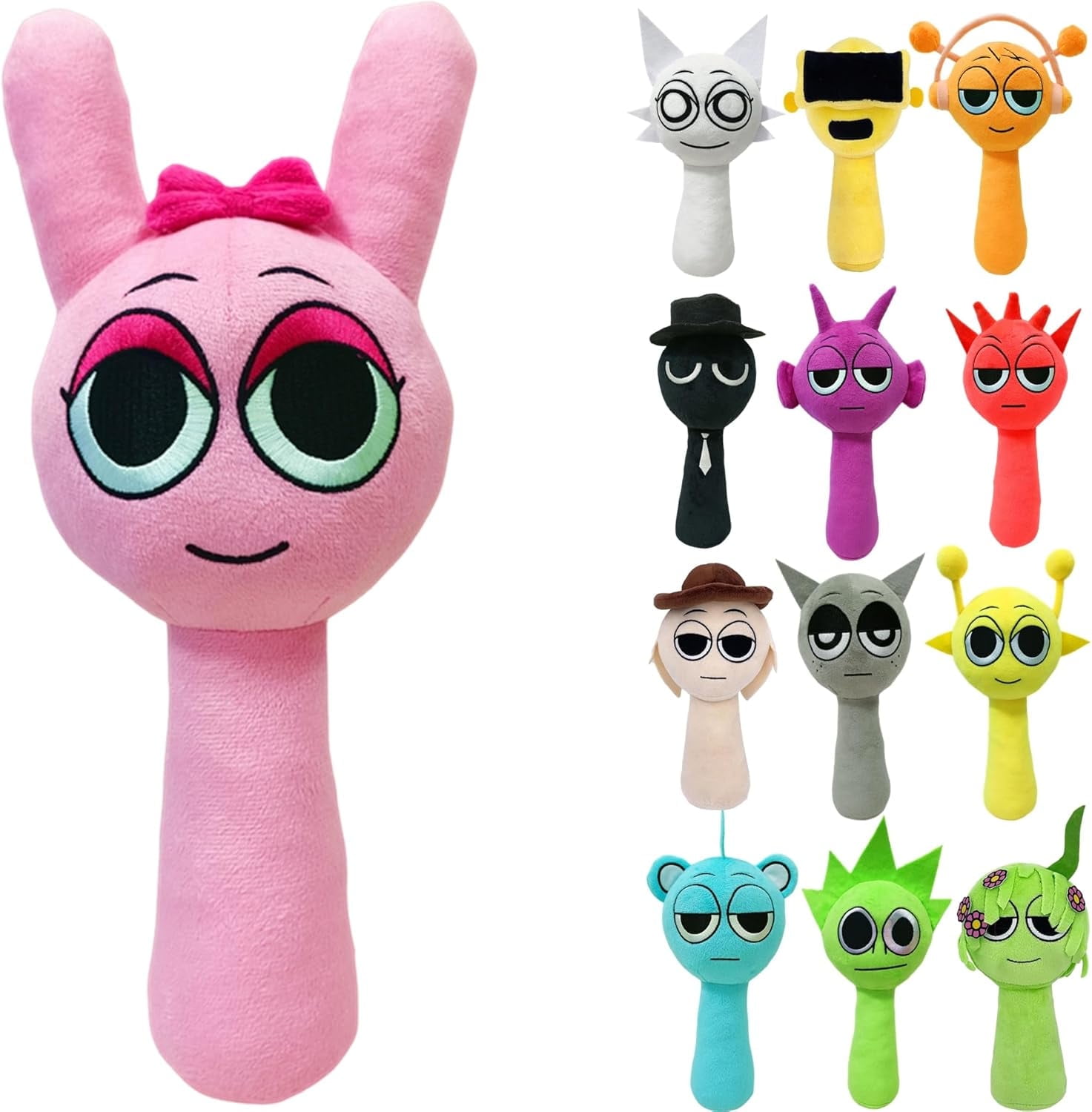 Plushies Toy for for Boys Girls Toy for Fans Sprunki Plush, 10 ...