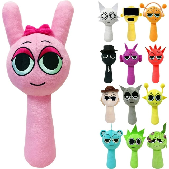 Plushies Toy for for Boys Girls Toy for Fans Sprunki Plush, 10 ...