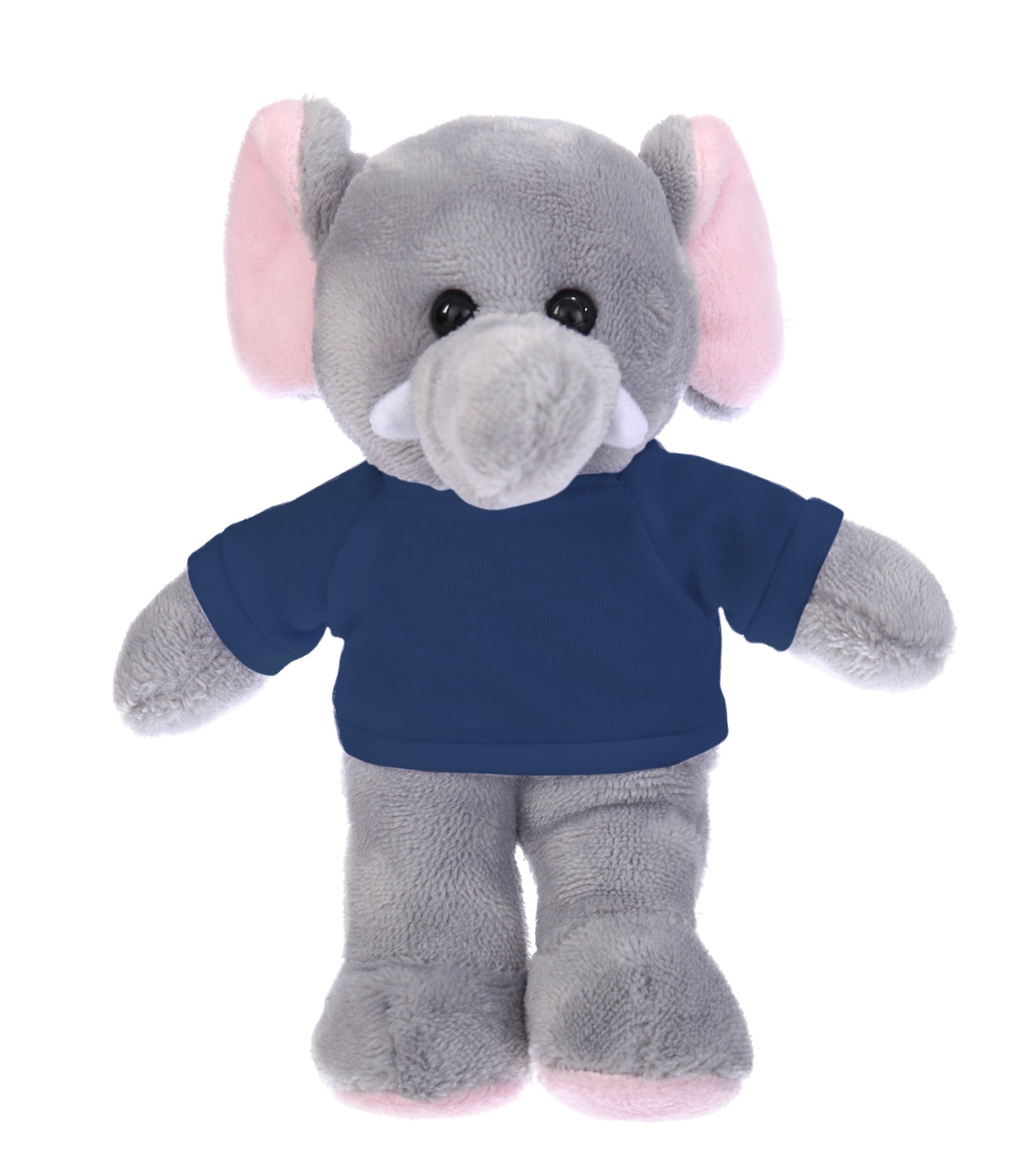 Plushland 8 Inch Floppy Elephant with Tee Plush Stuffed Animal ...