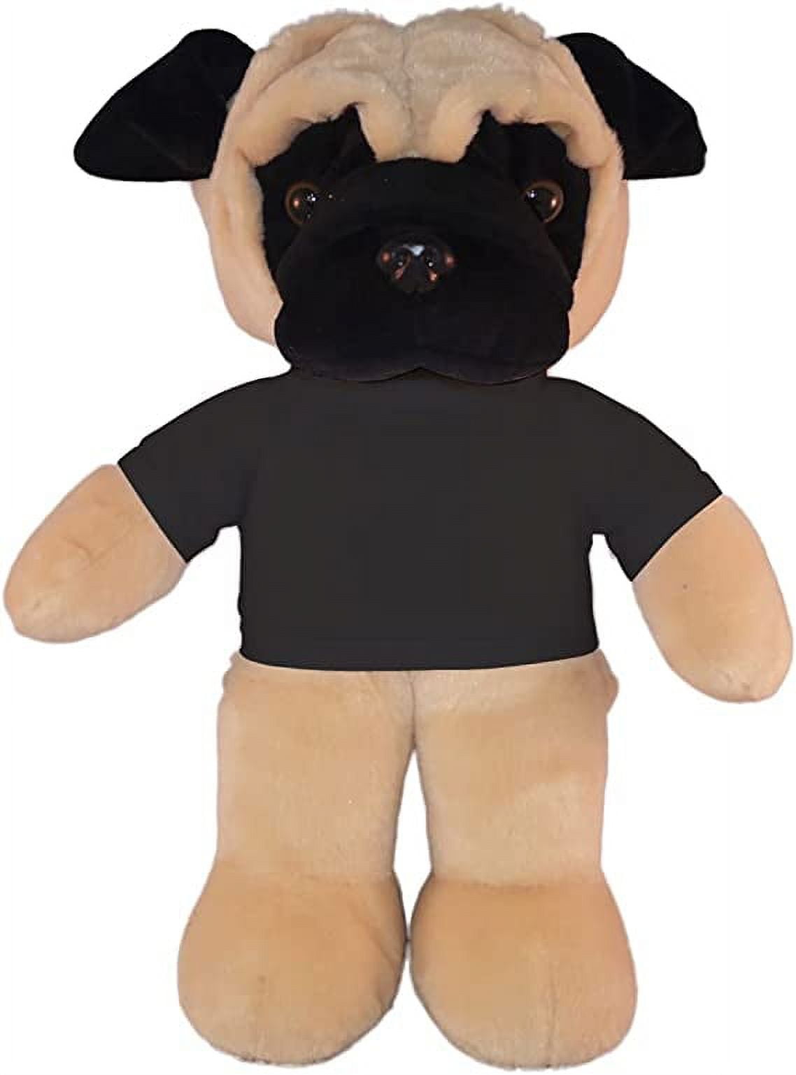 Plushland 8 Inch Floppy Pug Plush Stuffed Animal Personalized Gift ...