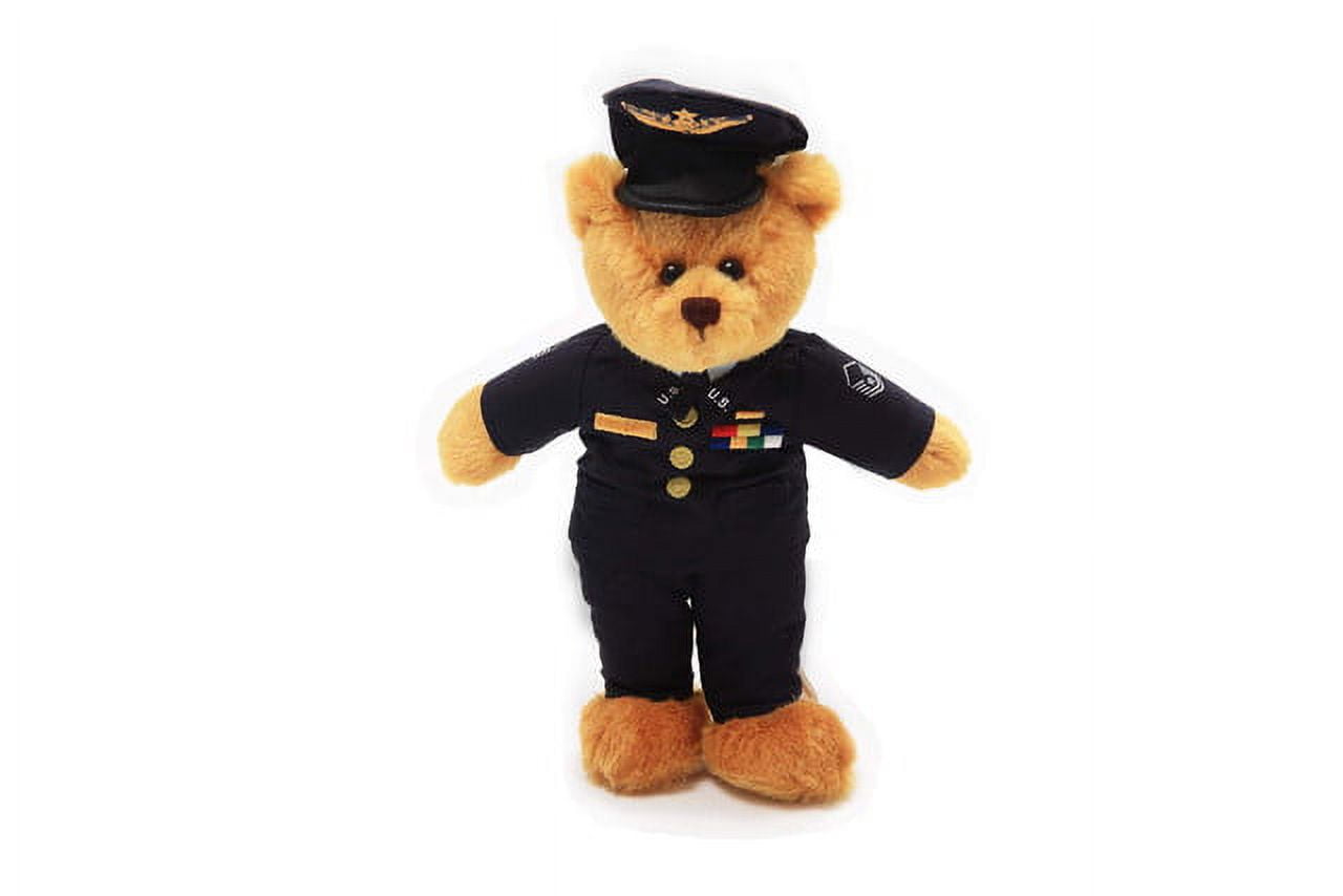 Plushland Adorable Teddy Bear 8 Inches, Stuffed Animals For Kids - With ...