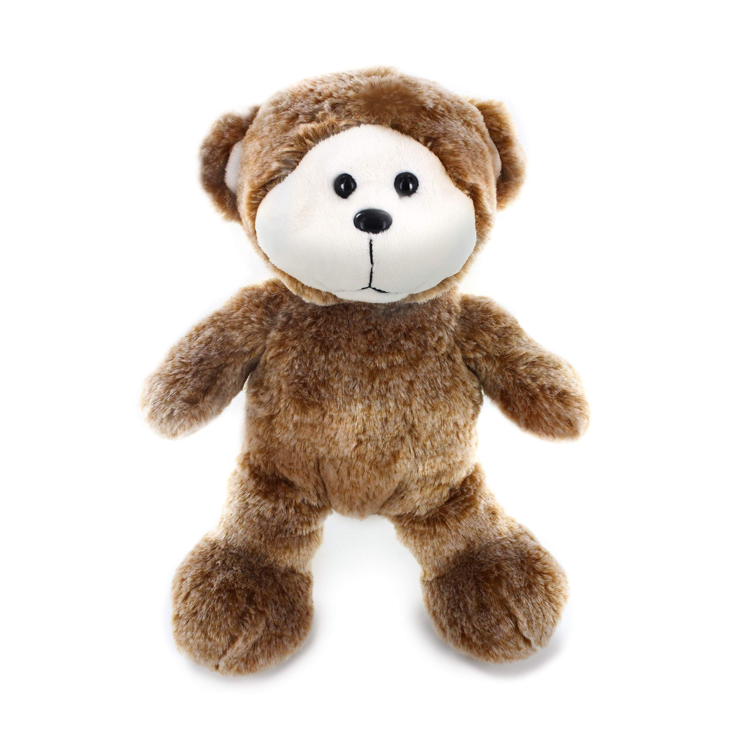 " Plushland Copper Bear 12 Inches Adorable Plush Stuffed Animal Toy for ...
