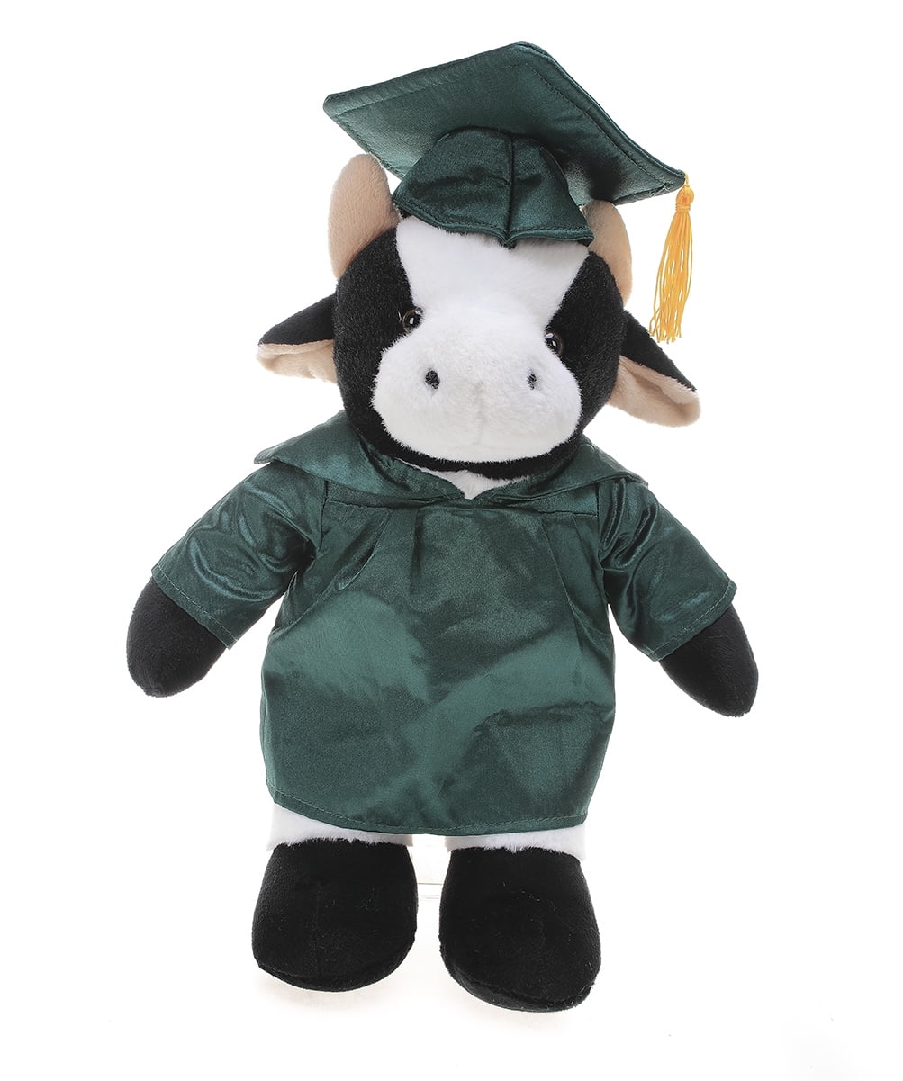 Made by Aliens Personalized Cow Stuffed Animal Plush Toy – Perfect Gift ...
