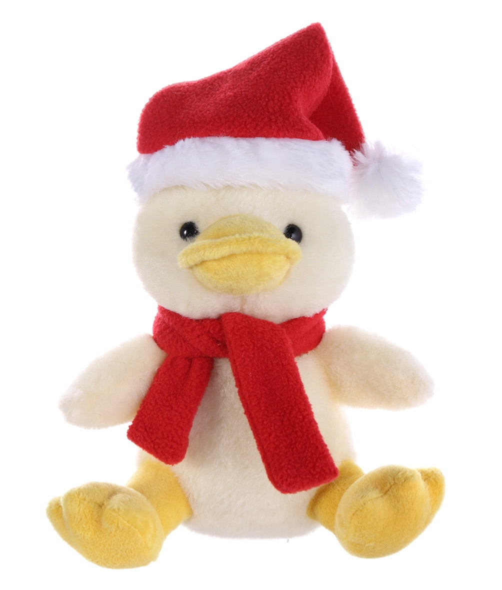 Plushland Customize Soft Xmas Plush Stuffed Animal Gift with Red and ...