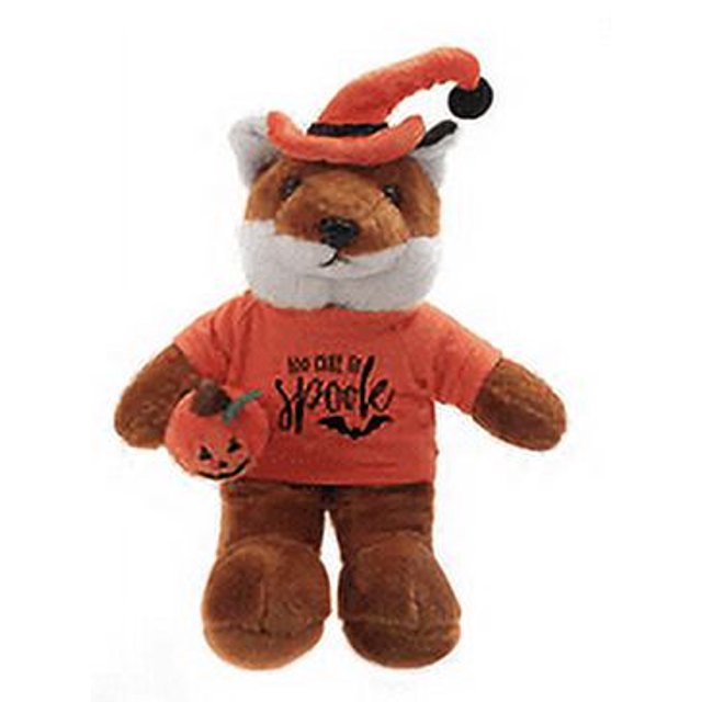 Plushland Halloween Floppy Stuffed Animal Plush Toys Comes Hat and ...