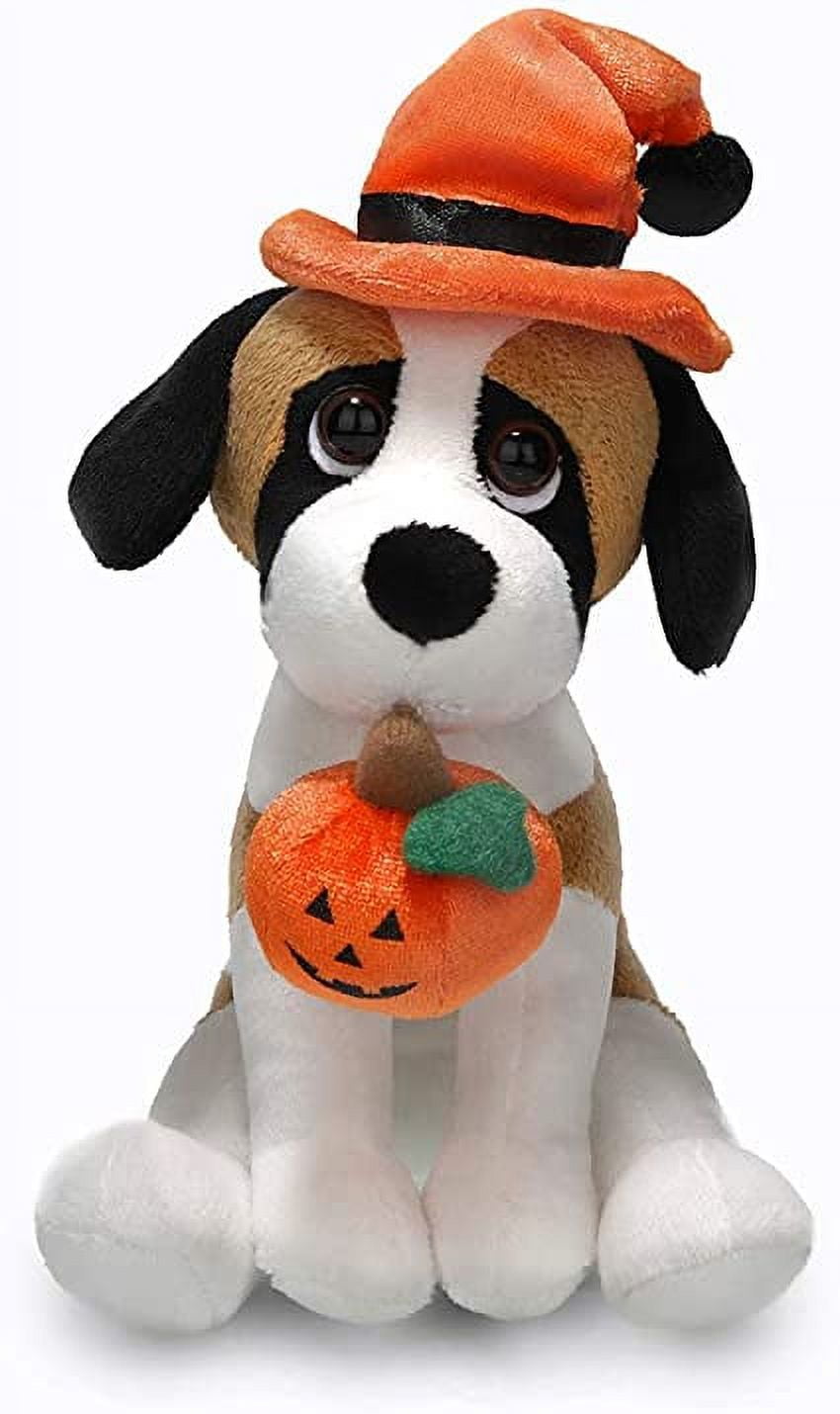 Plushland Halloween Pawpals 8 inches Puppy Dog Plush Stuffed Toy Comes ...