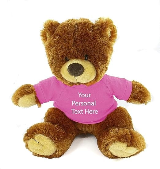 Made by Aliens Honey Noah Teddy Bear 12 Inch, Stuffed Animal ...