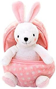 Plushland Plush Stuffed Animal 6 Inches Zip Up Egg Hideaway | Cute ...