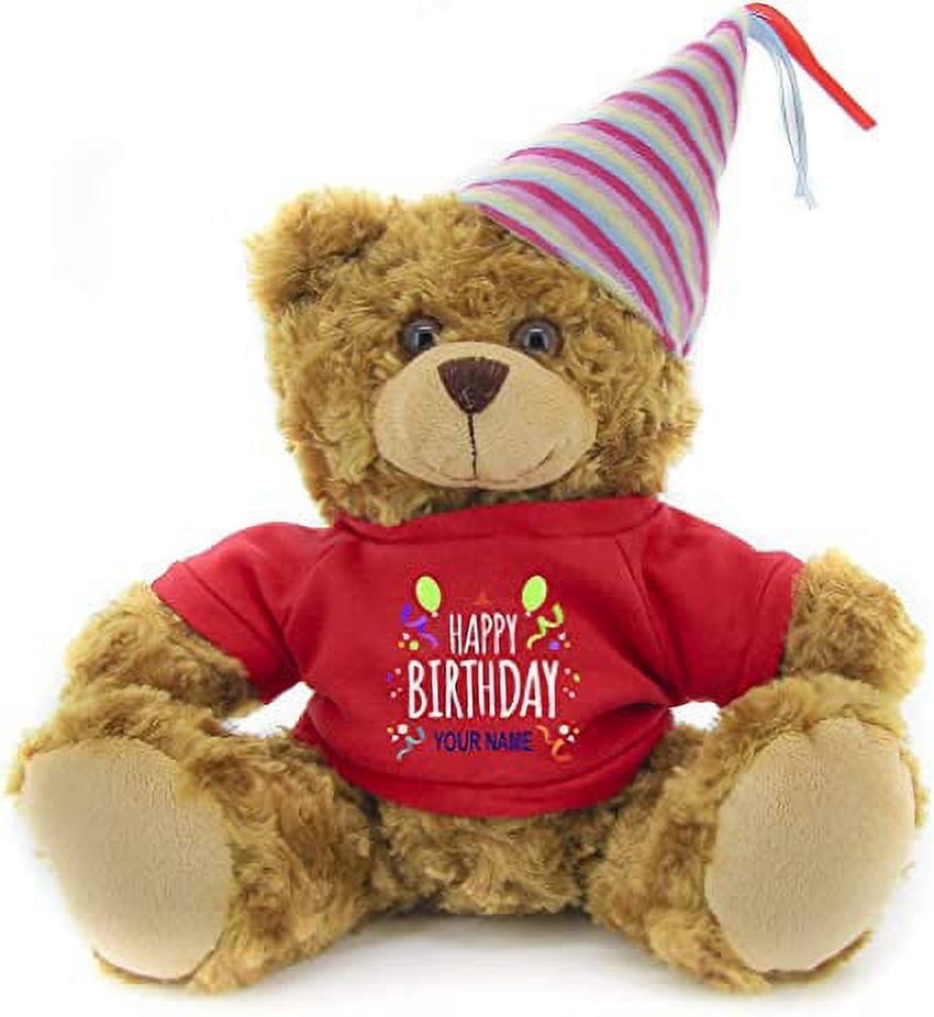 Plushland Plush Teddy Bear 12 Inches - Mocha Color for Birthday ...