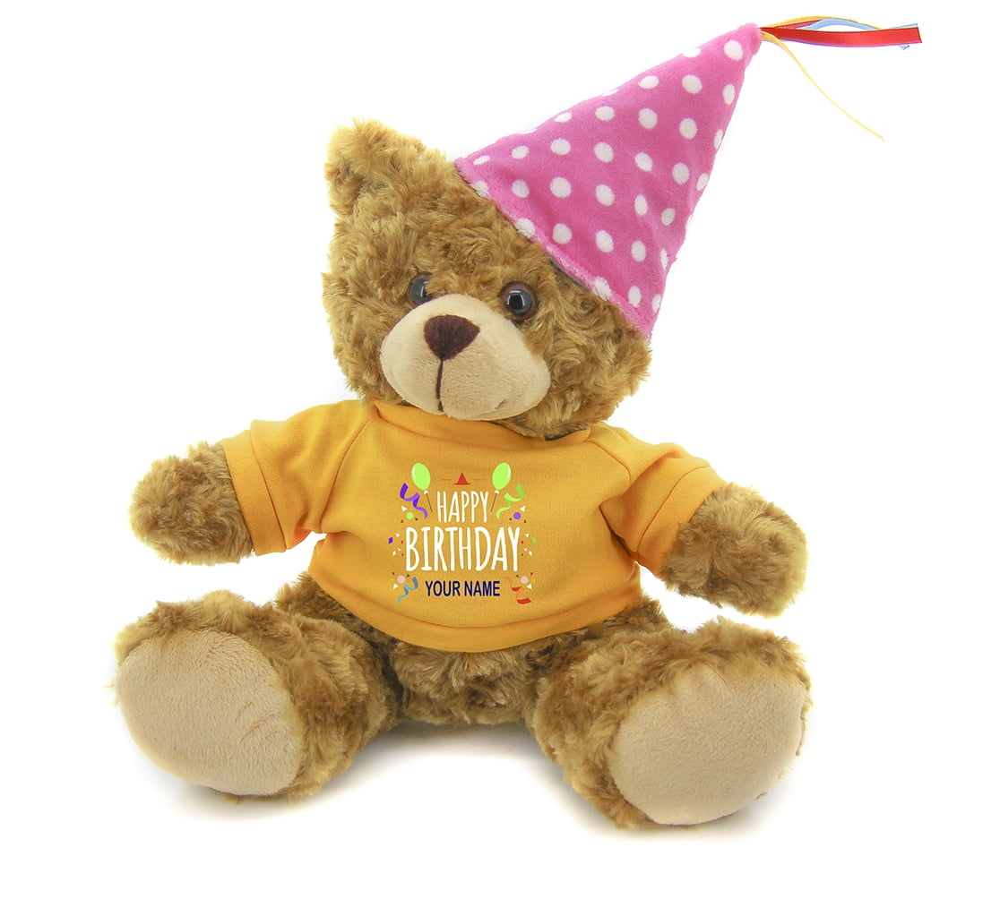 Plushland Plush Teddy Bear 12 Inches - Mocha Color for Birthday ...