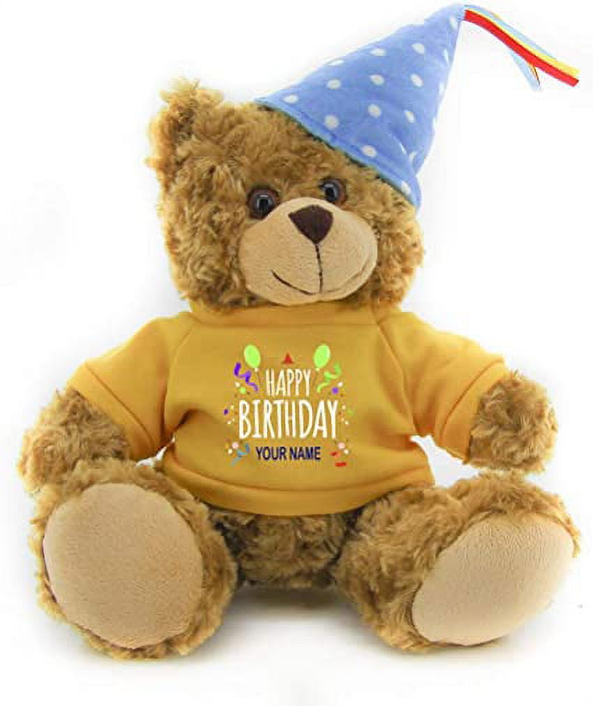 Plushland Plush Teddy Bear 12 Inches - Mocha Color for Birthday ...