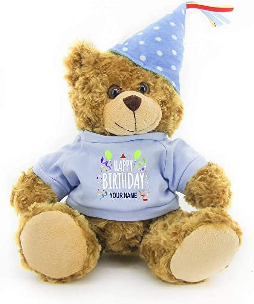 Plushland Plush Teddy Bear 12 Inches - Mocha Color for Birthday ...